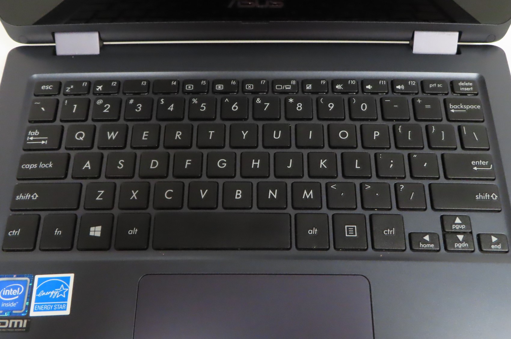 ASUS VivoBook Flip TP202N Win 10 Celeron N3350 1.1GHz 4GB RAM 128GB SSD ...