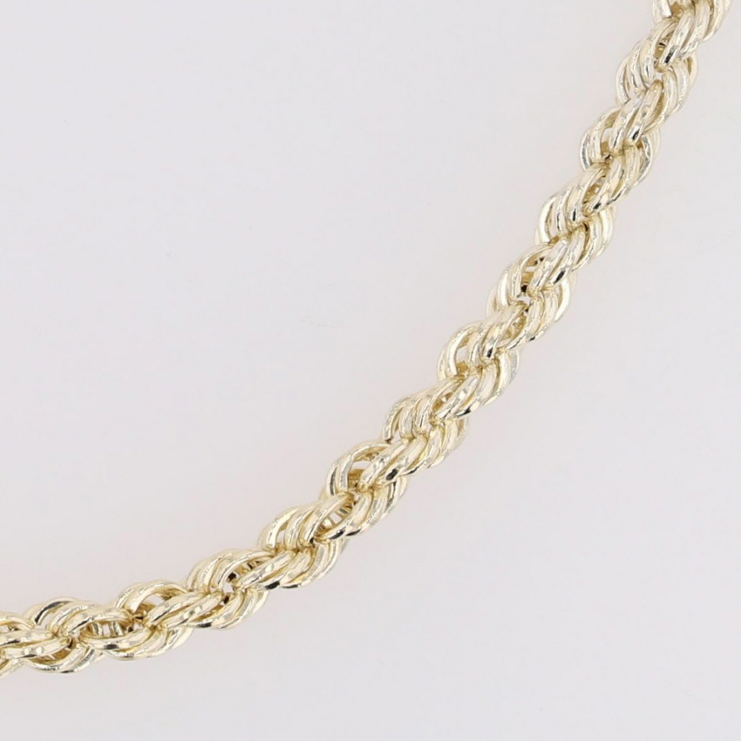 Michael Anthony 2mm Rope Link Chain 20" Necklace 14k Yellow Gold Peru 3 ...