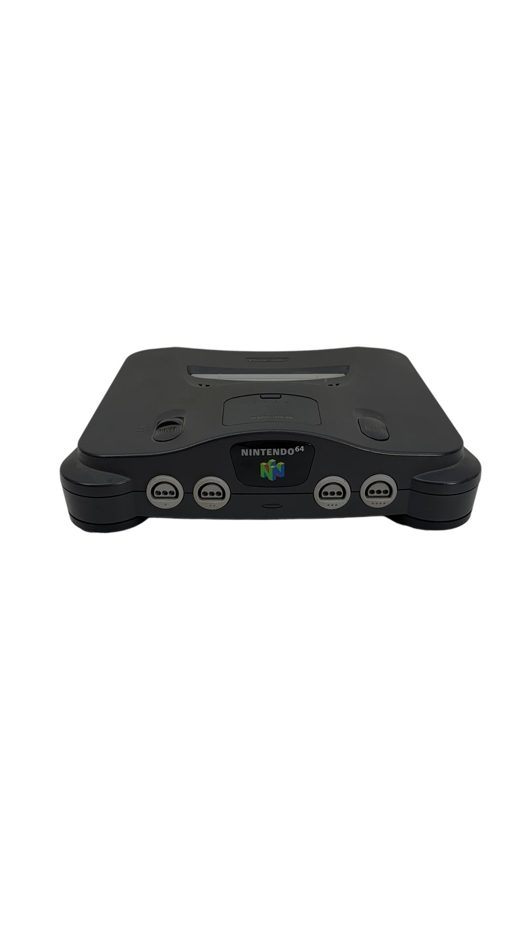 Nintendo 64 NUS-001 64 Bit Gray Body Home Video Game Console