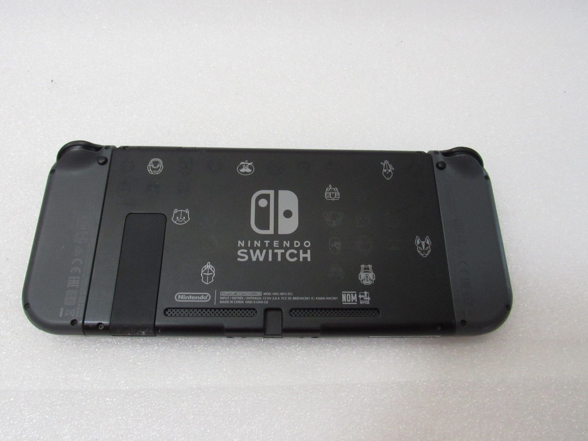 Nintendo HAC-001 Switch Black Joy Cons 32GB Console Black