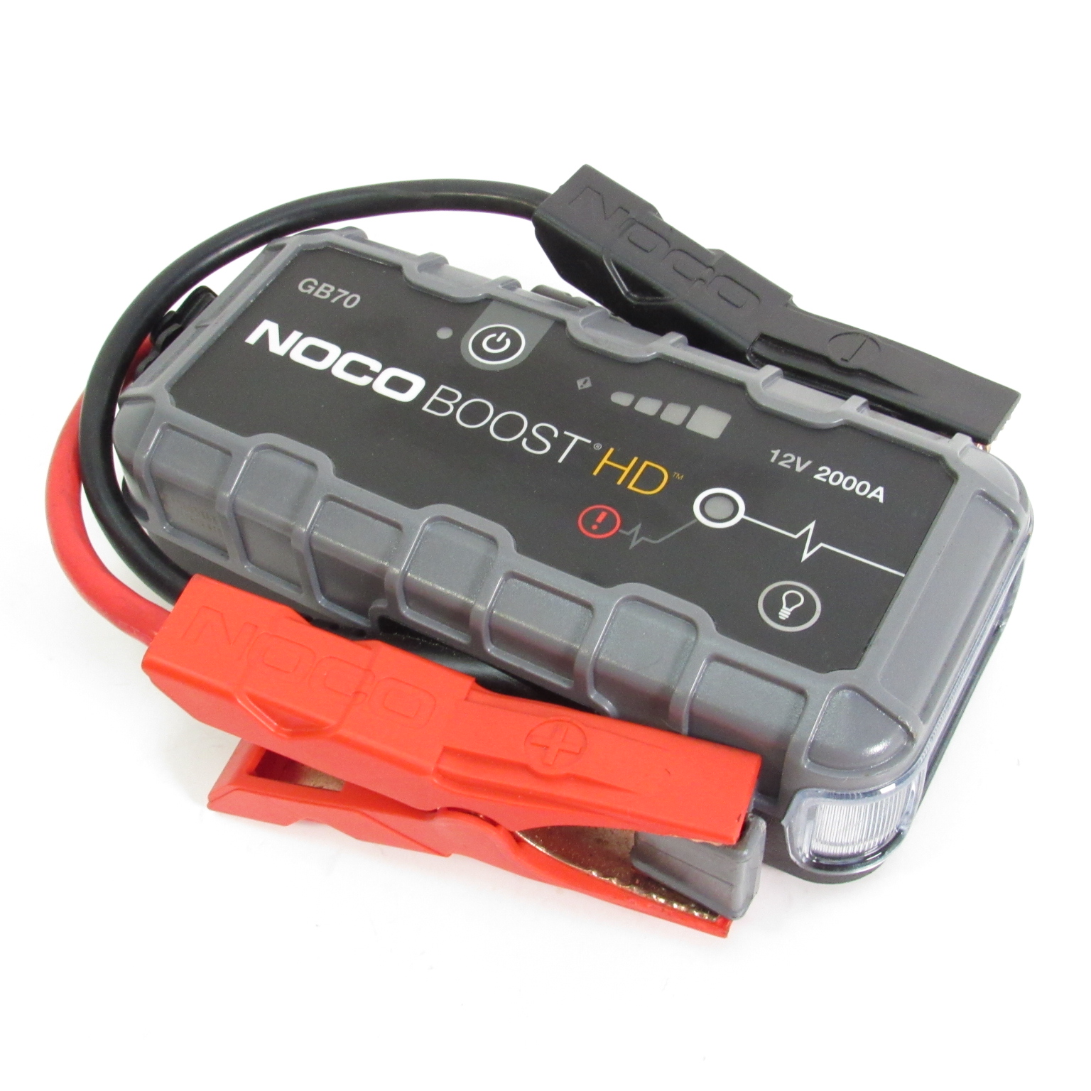 NOCO Boost HD GB70 2000-Amp 12-Volt Lithium Jump Starter