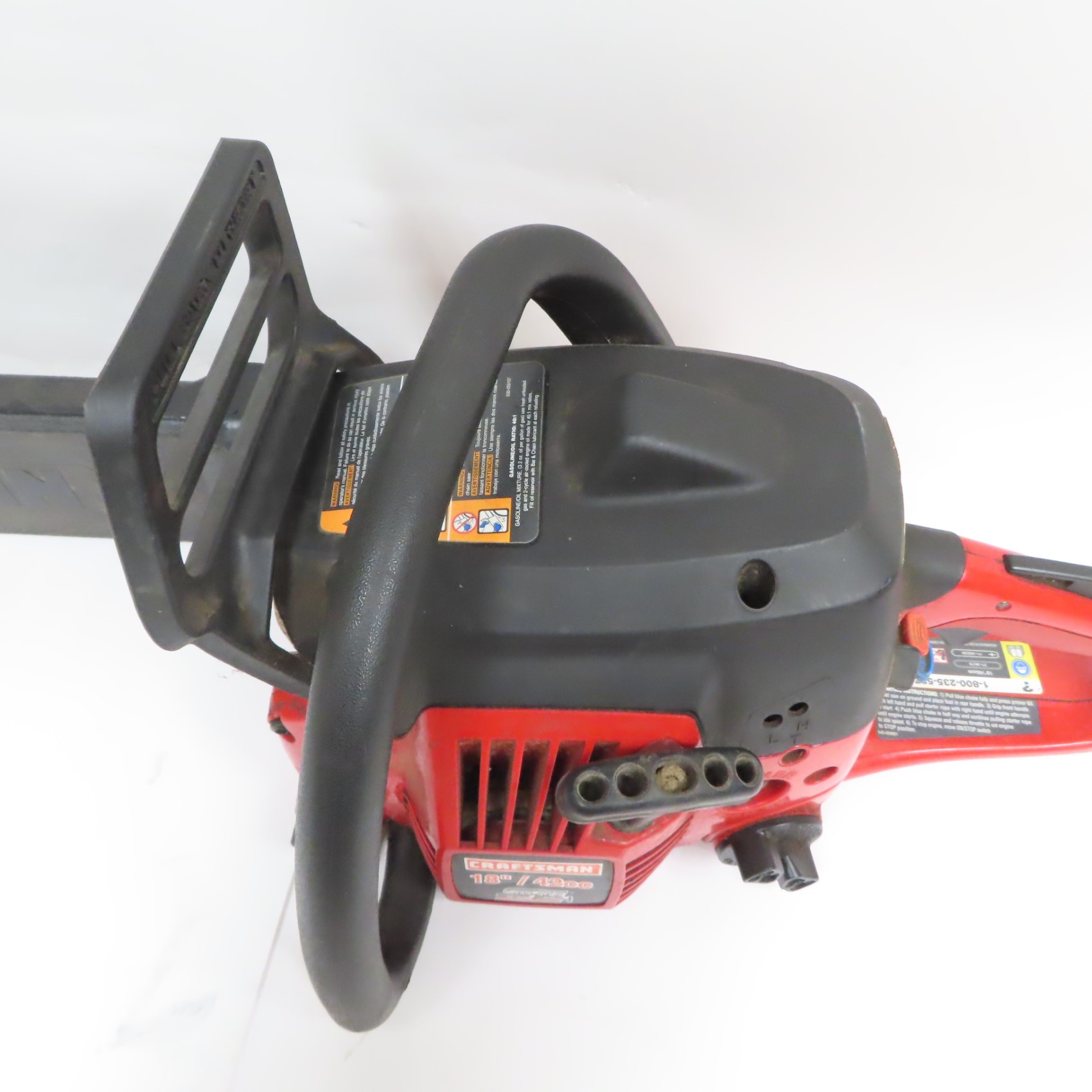 Craftsman 71-3619 SimPul 42cc 18" Bar Gas-Powered Chainsaw (Local Pick ...