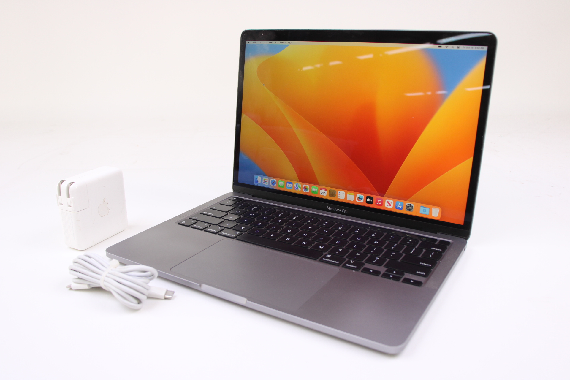 Apple MacBook Pro 2020 MYDA2LL/A Apple M1 3.2GHz 8GB Unified RAM 256GB ...