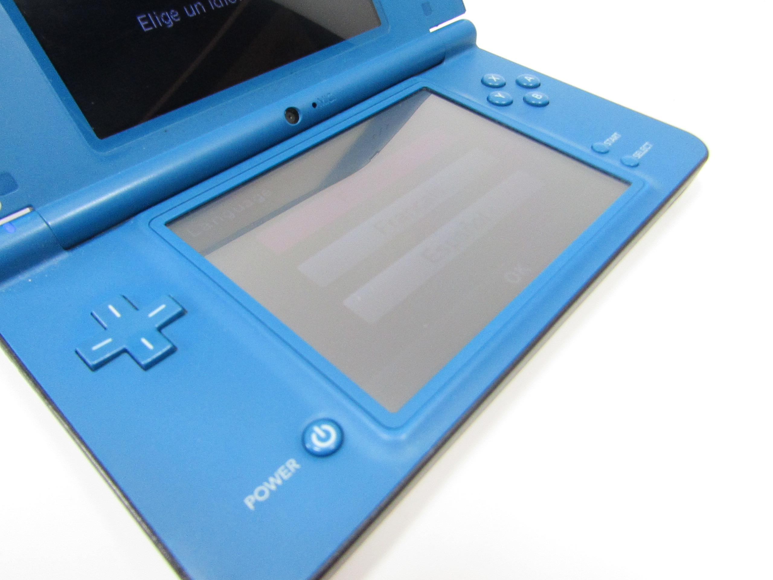 Nintendo DSi XL UTL-001 Dual-Screen Handheld Video Game Console 0124