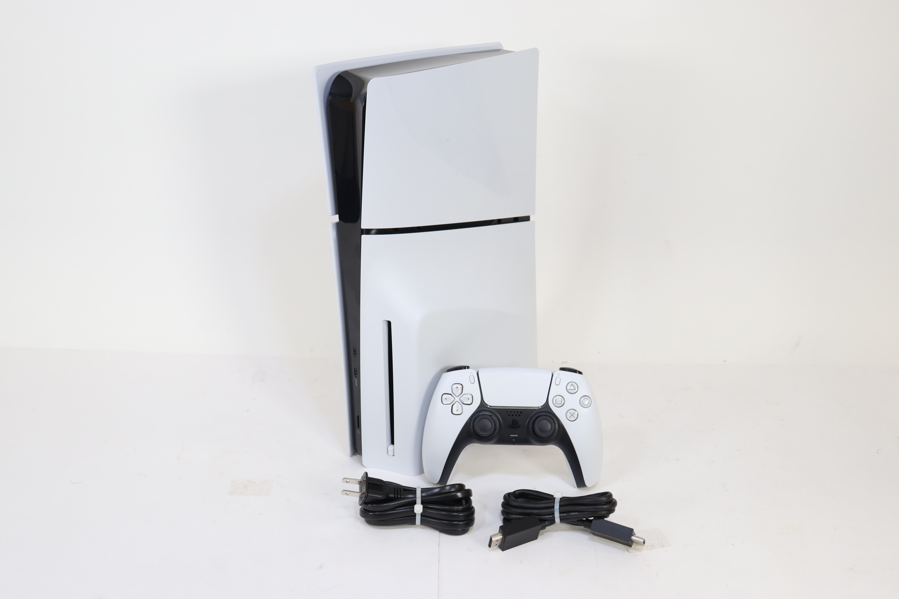 Sony PlayStation 5-Slim CFI-2015 1TB White Body Home Video Game Console ...