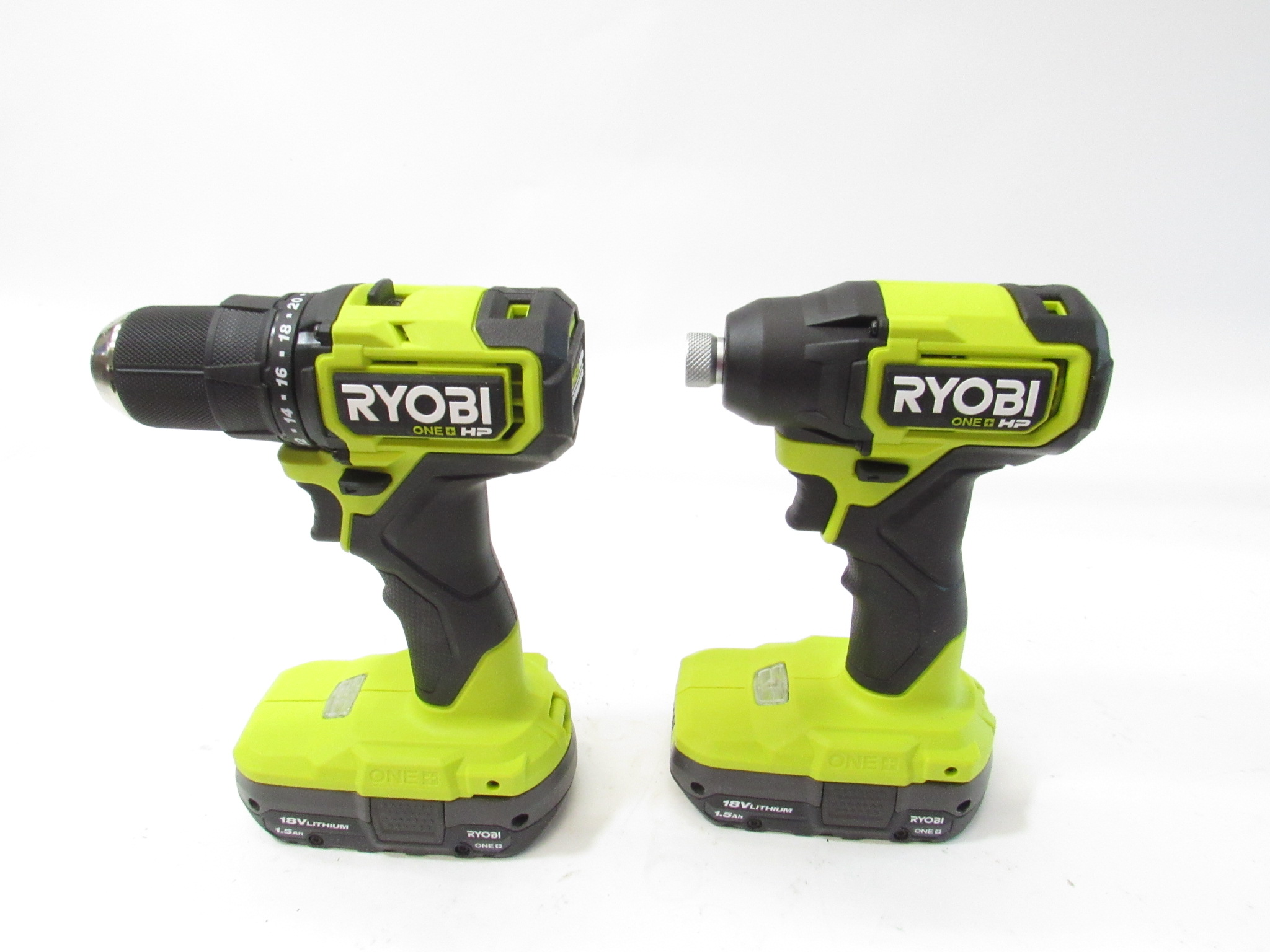 Ryobi PSBDD01CN 18V Cordless Compact 1/2" Drill/Driver PSBID01CN 18V 1/ ...