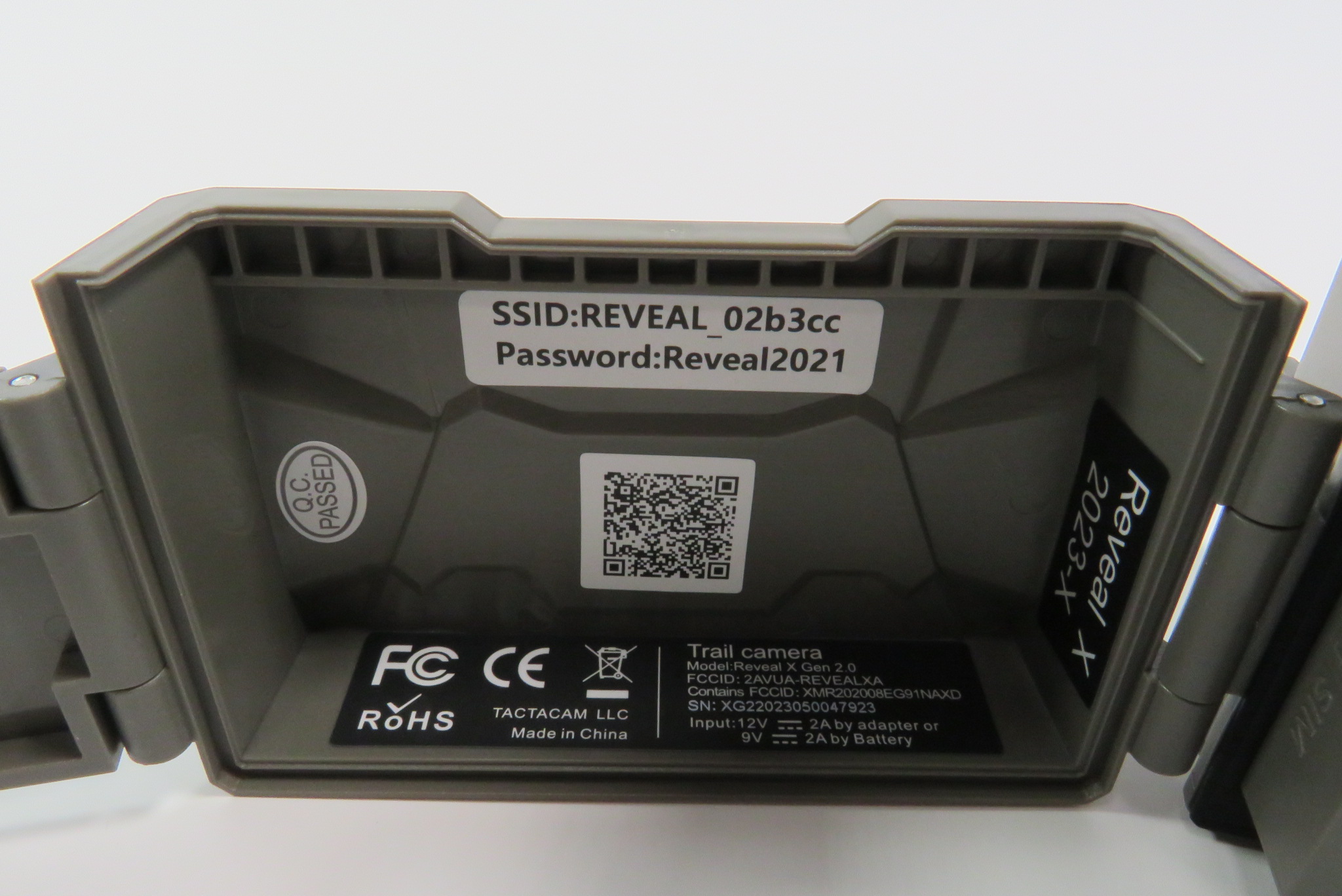 Tactacam TA-TC-XG2 16MP Cellular Trail Camera Reveal X Gen 2