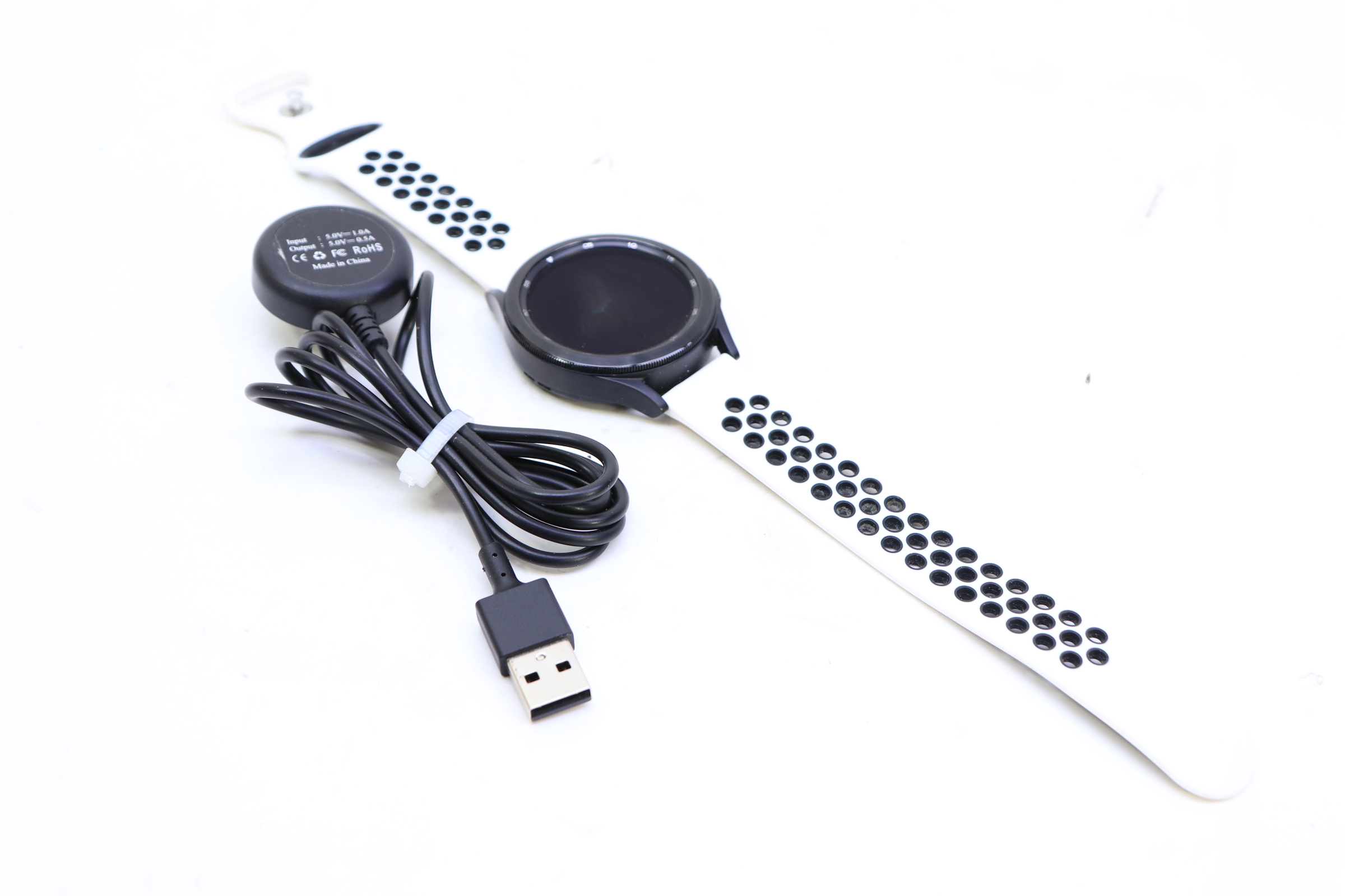 Samsung Galaxy Watch4 Classic SM-R895U 46mm Case LTE Touchscreen Smartwatch