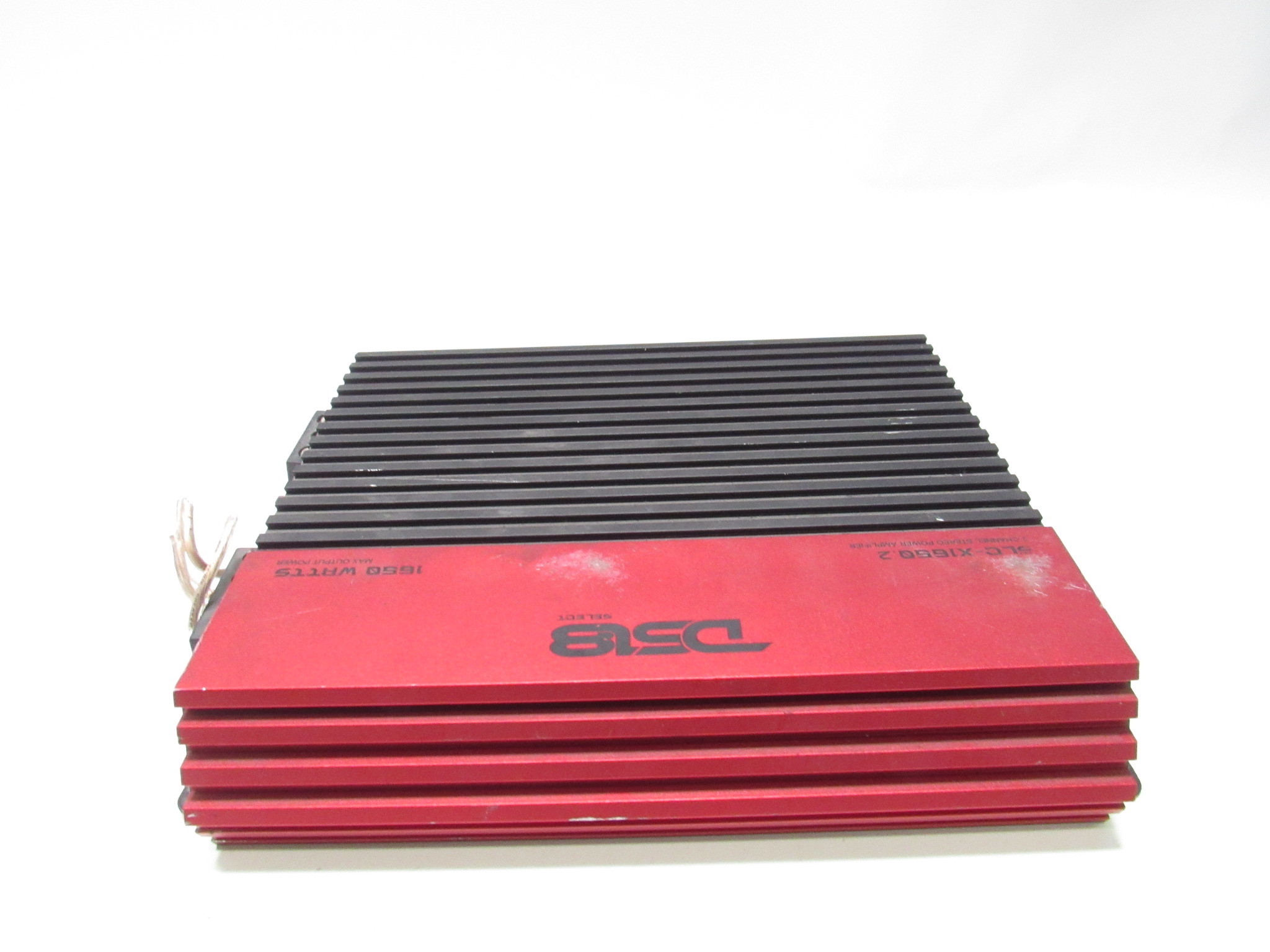 DS18 SLC-X1650.2 SLC-X Series Class AB 2-Channel 1650 Watts Amplifier