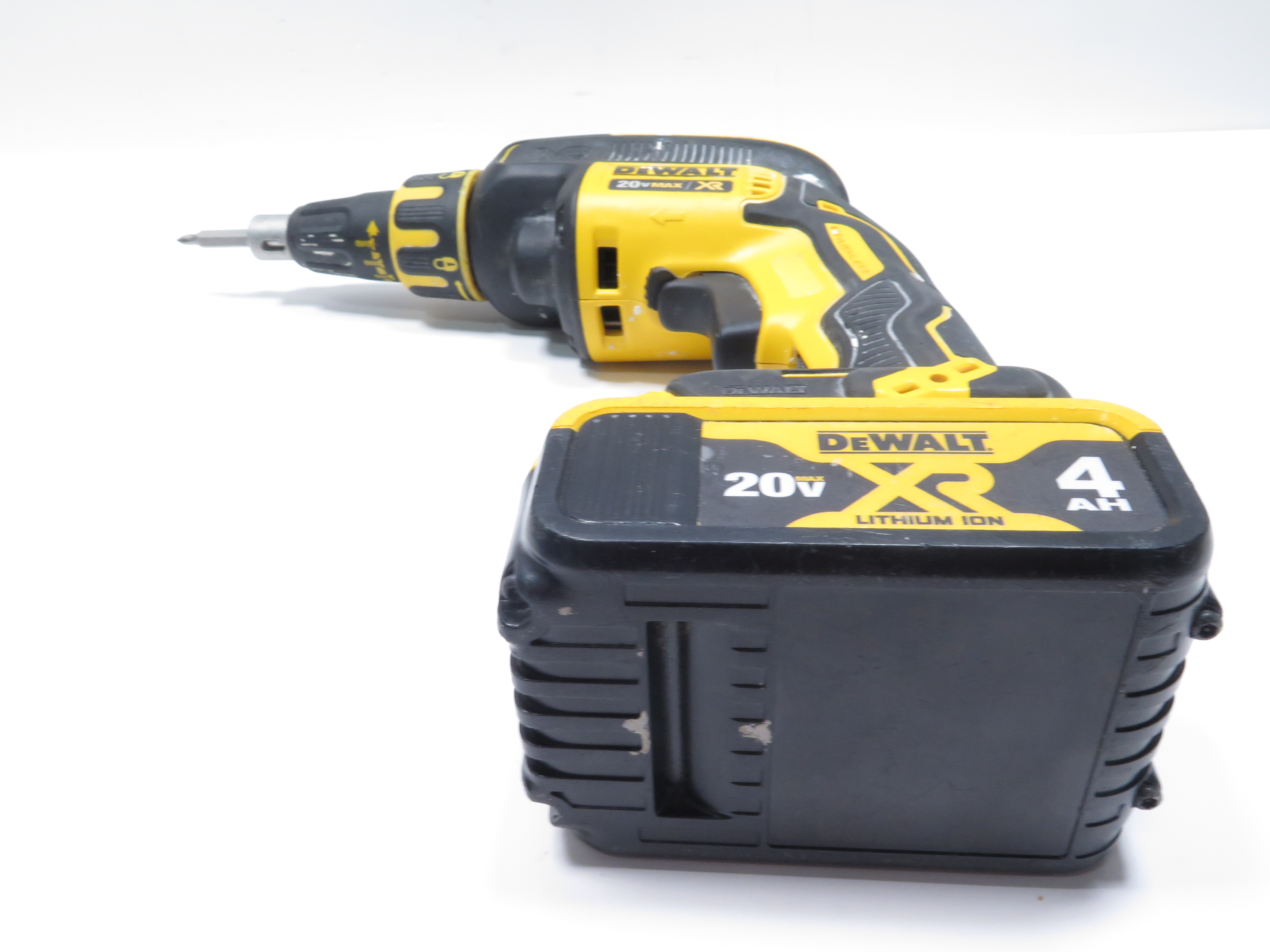 DeWalt DCF620 20V MAX XR Cordless Brushless Drywall Screw Gun 8843