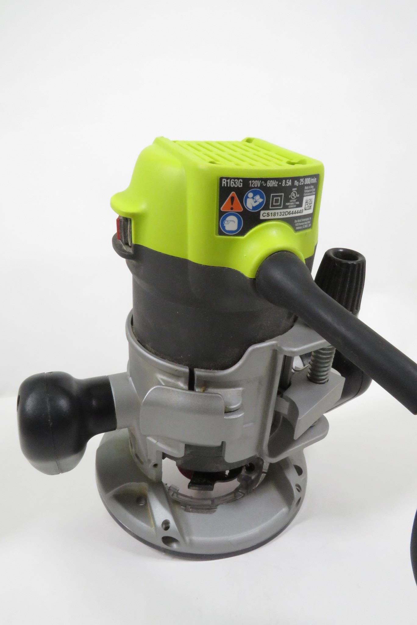 Ryobi R163G 8.5 Amp Corded Router