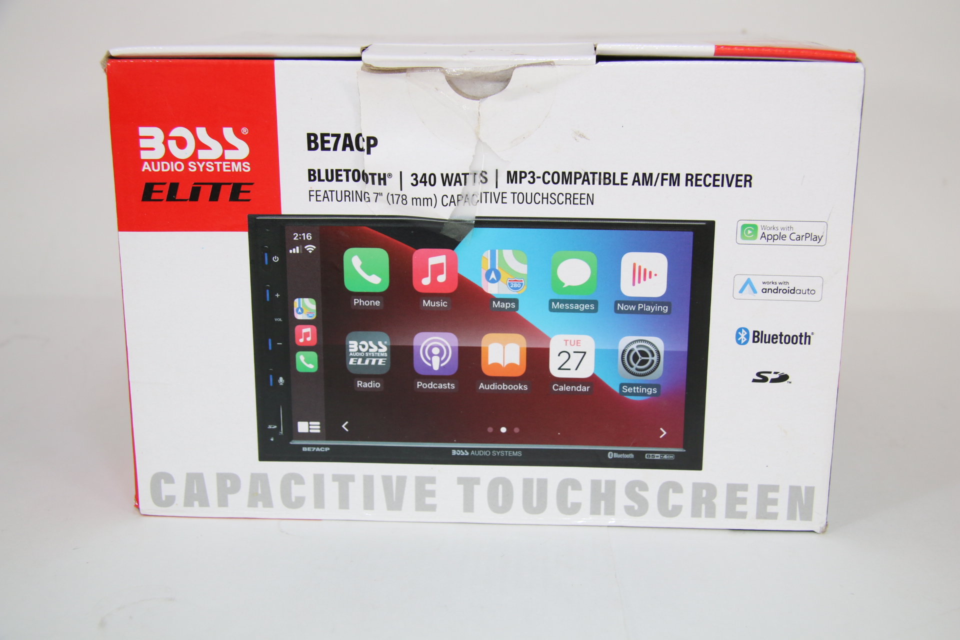 Boss BE7ACP Digital Multimedia Bluetooth Receiver