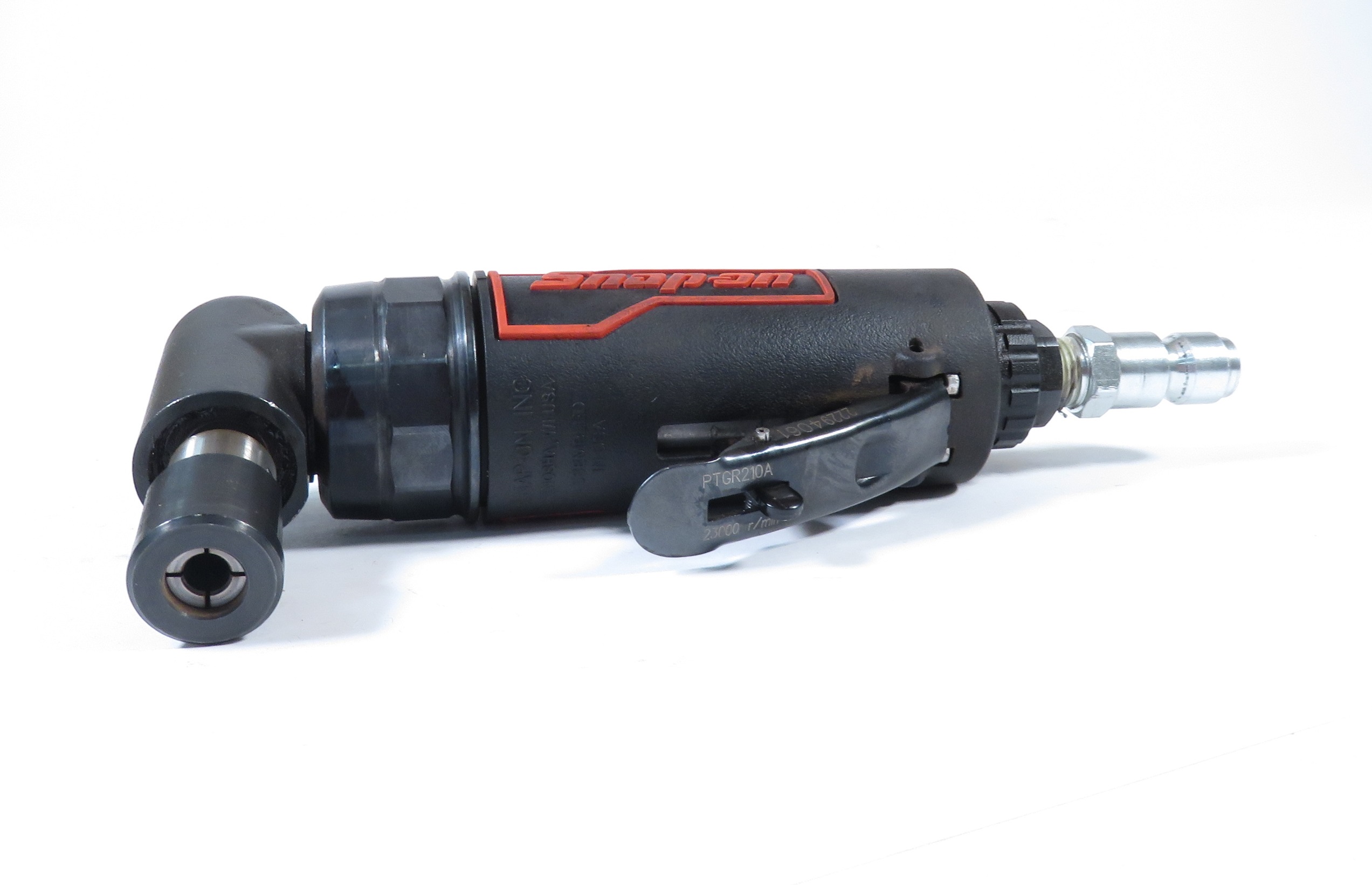 Snap-on Tools PTGR210A 1/2 HP Pneumatic Compact Right Angle Die Grinder