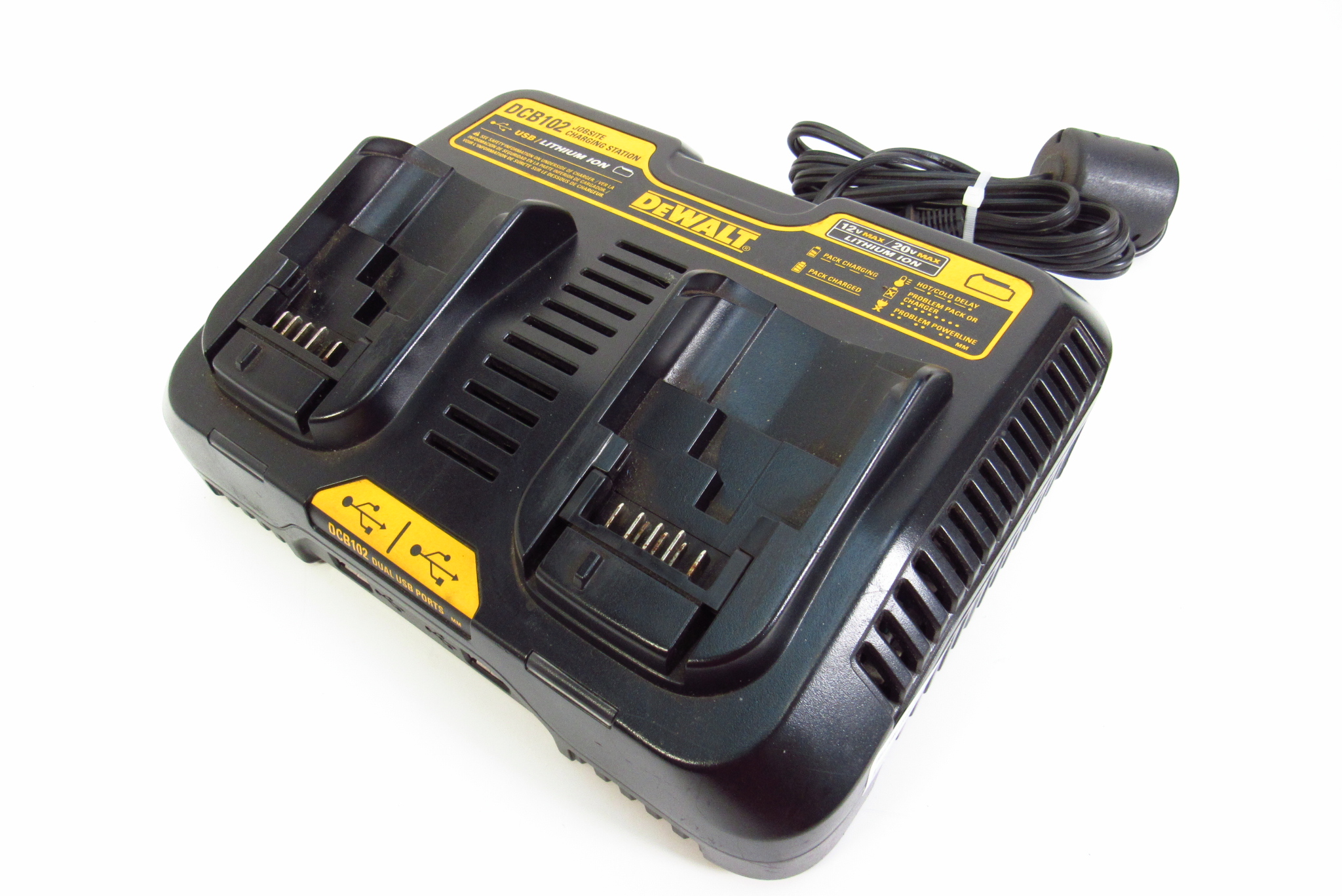 DeWalt 2-Piece 20V DCF887 DCD780 Li-ion Cordless Drill/Impact Driver Kit