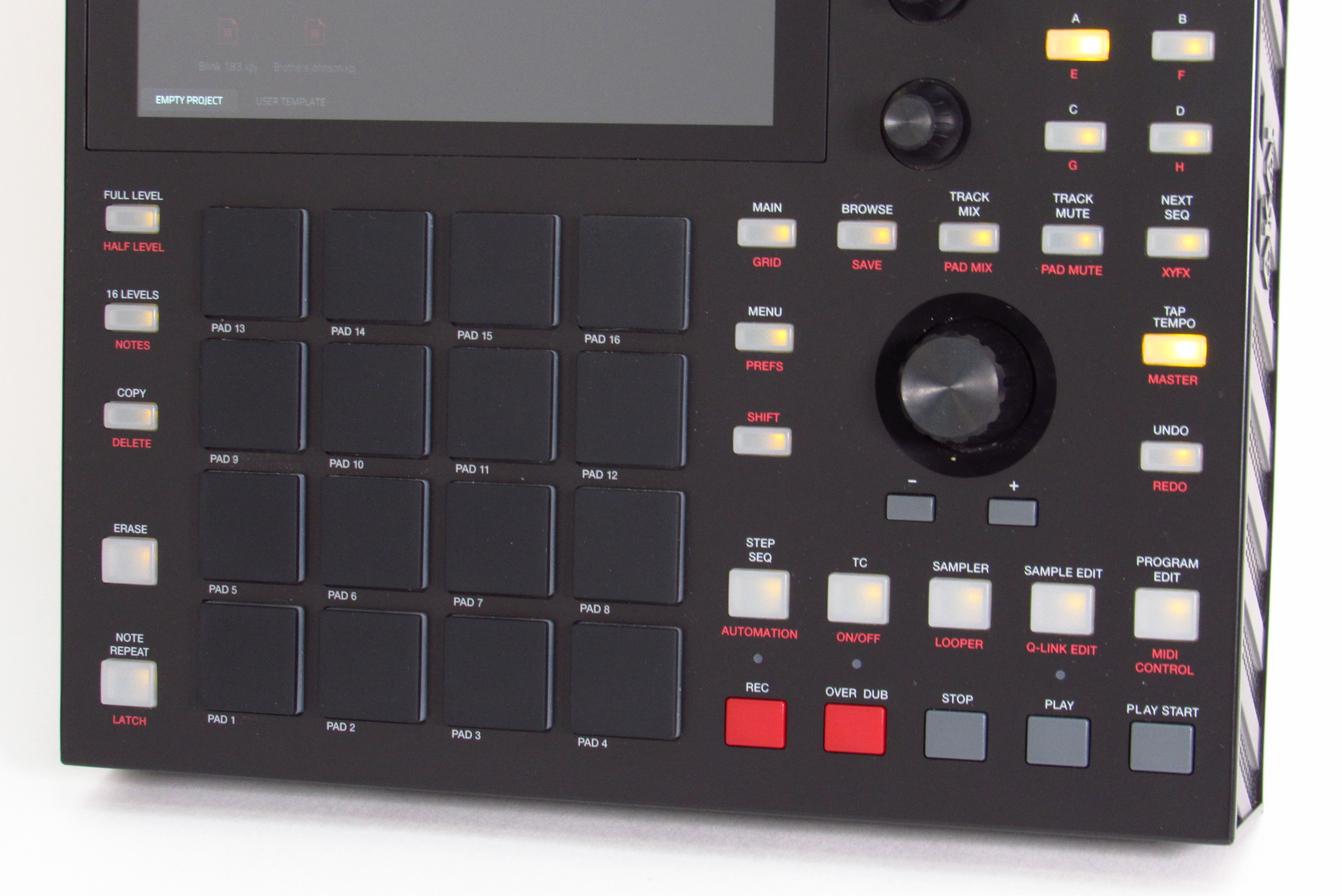 AKAI Professional MPC One Standalone Drum Machine Sampler & MIDI Controller