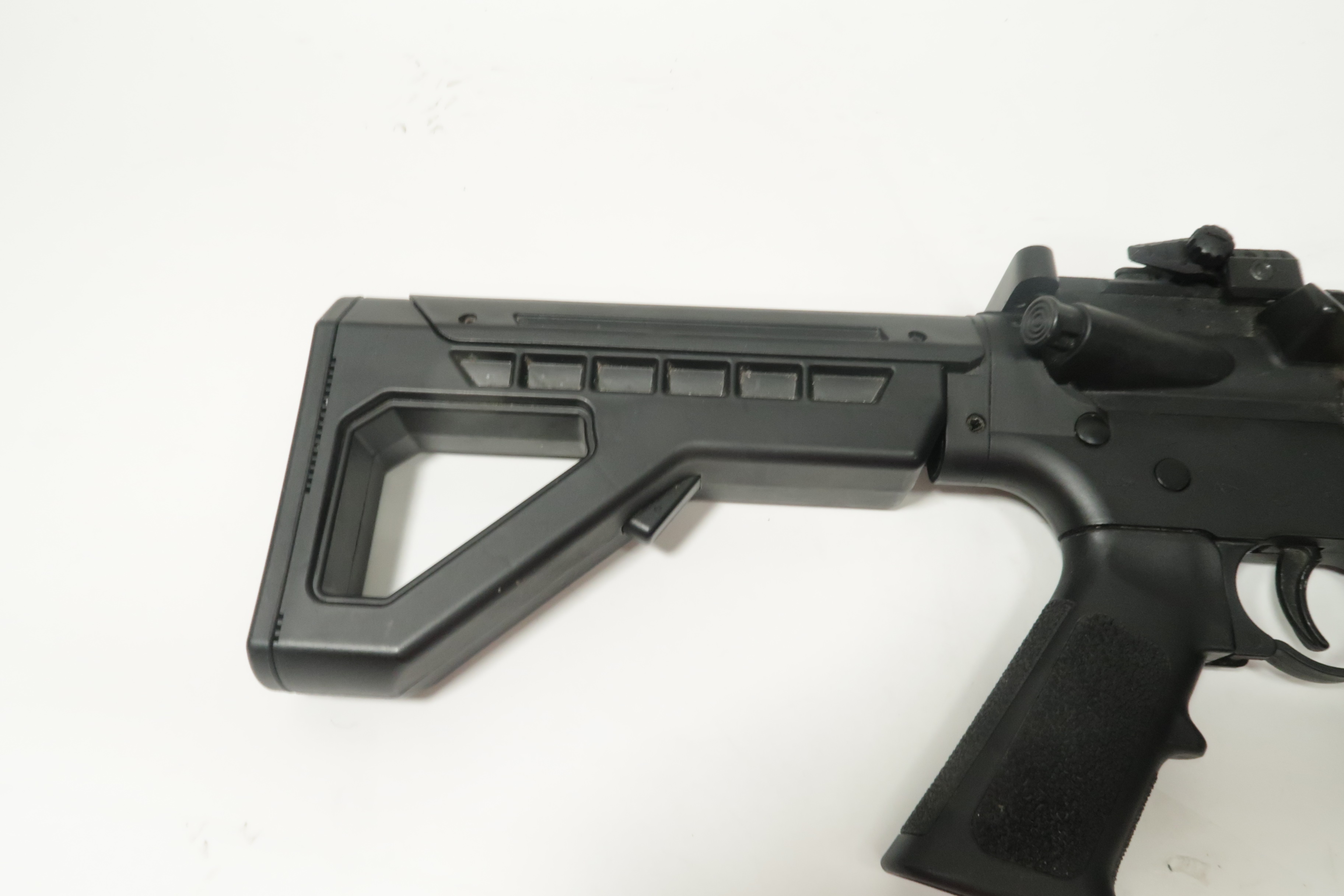 DPMS Inc. DSBR O2 Powered Full-Auto BB Air Rifle - Black