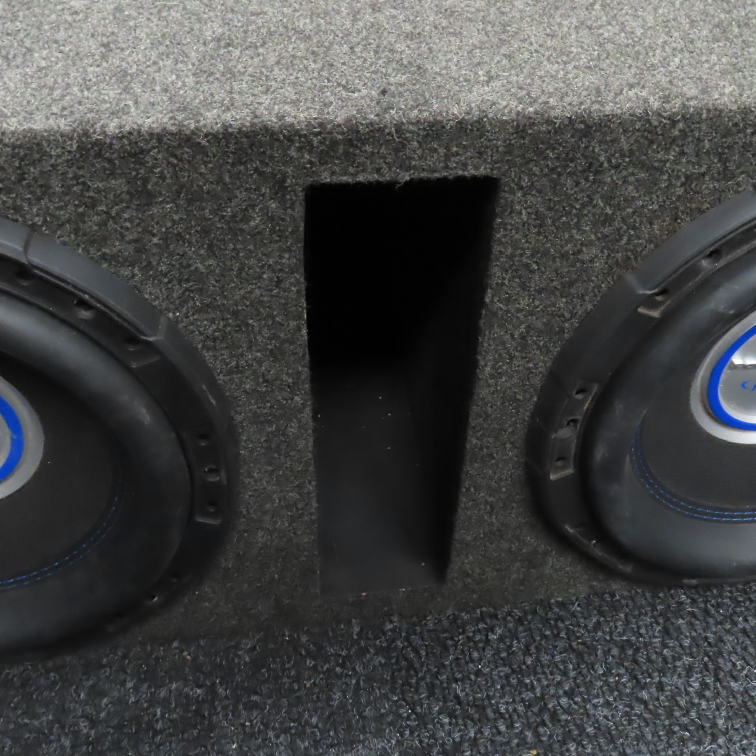 Power Acoustik GW124 12" 2500W RMS Car Audio Subwoofer Pair (Local Pick ...