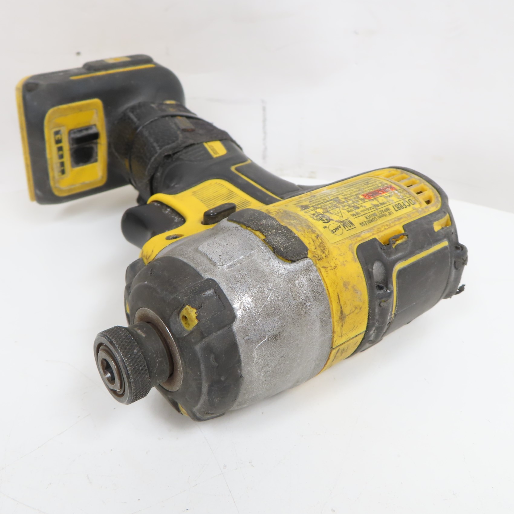 DeWalt DCF887 MAX XR 20V 1/4" Cordless Impact Driver