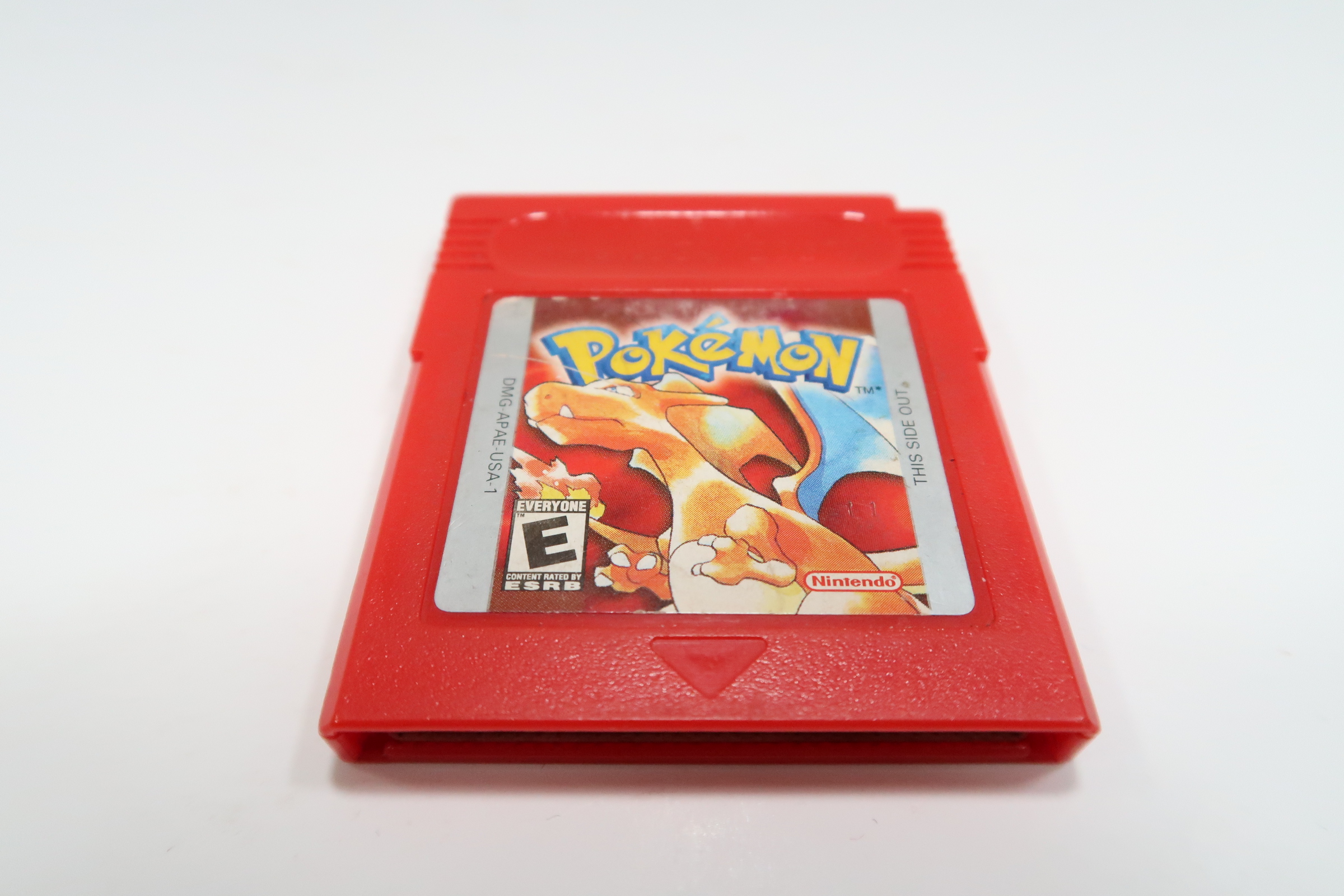 Nintendo Pokemon Red Version Video Game Cartridge 5301