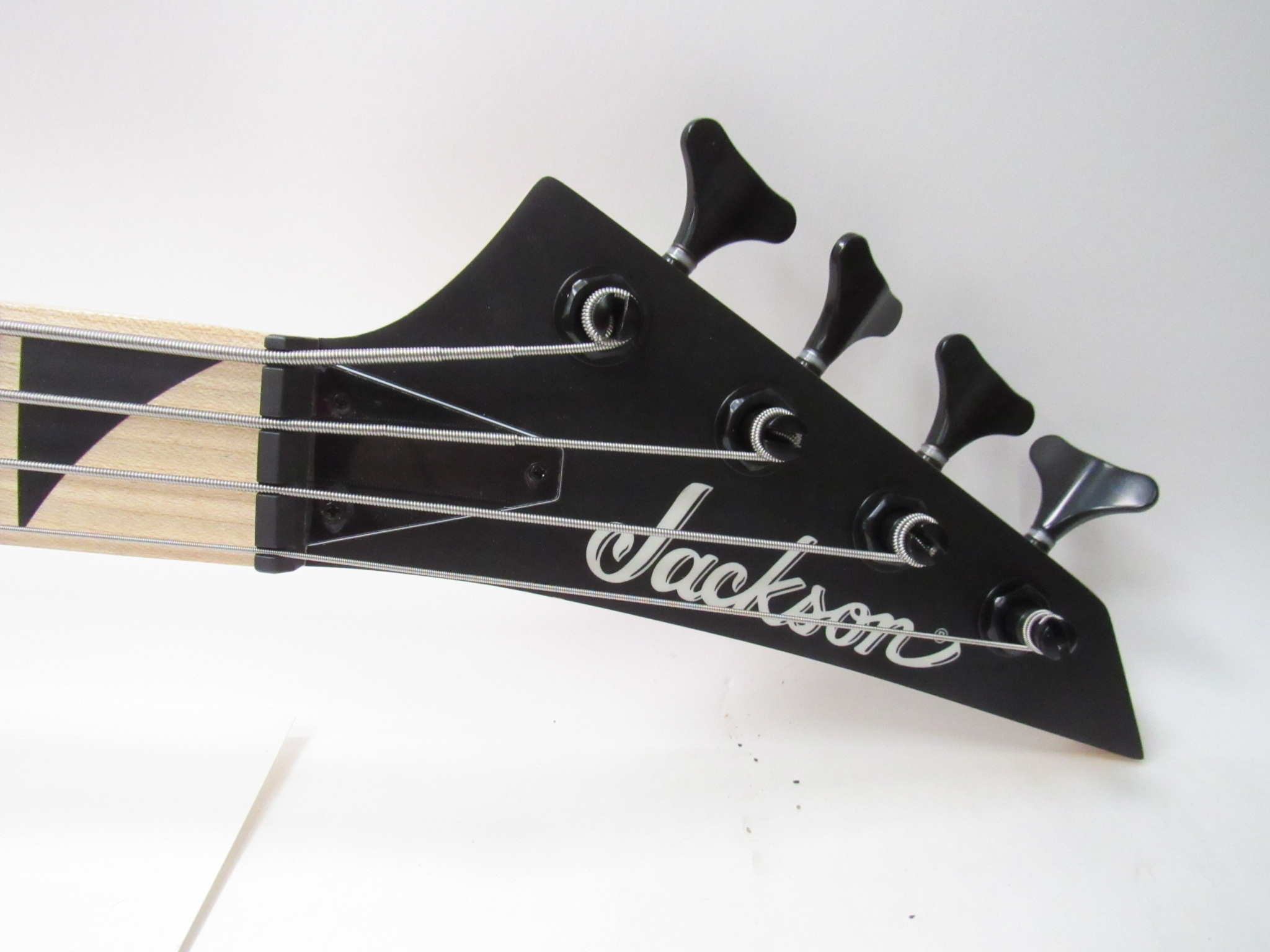 Jackson JS1M 4-String Bass Guitar CB-Satin Black MPL NCK