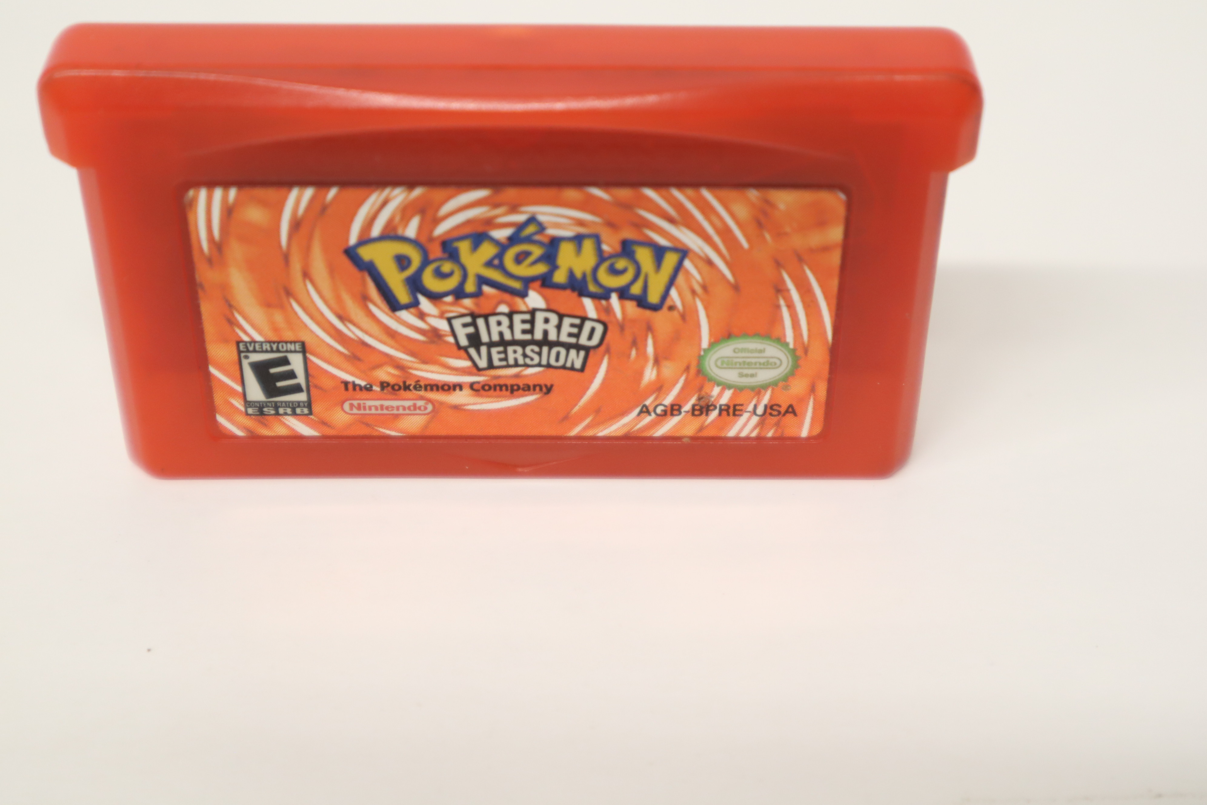Nintendo GBA Pokemon FireRed Authentic Game Cart 6382