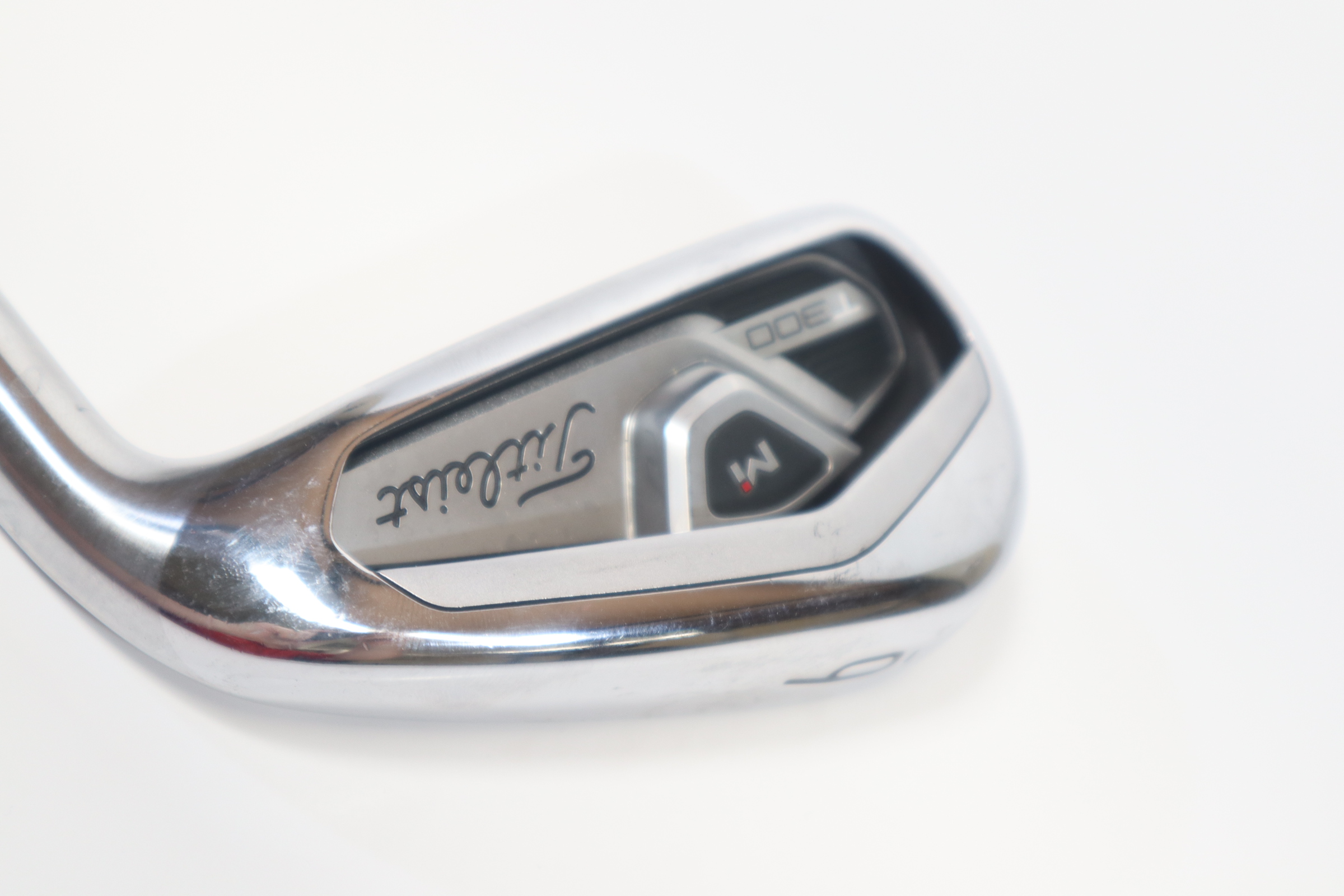 Titleist T-Series T300 6-Pc Irons & Wedge Clubs / True Temper AMT S300 Red Shaft