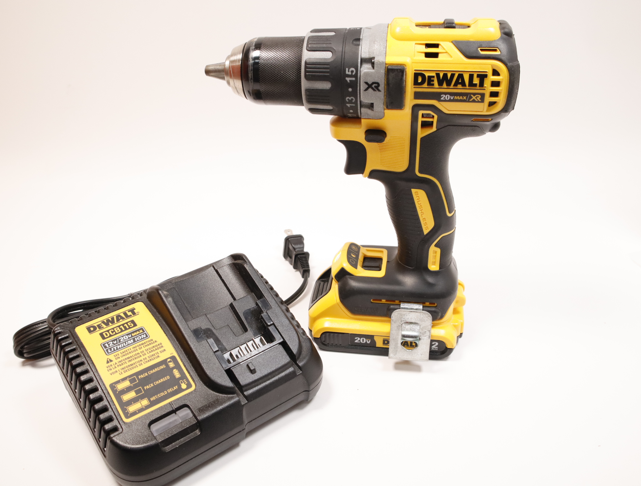 DeWalt DCD791 1 2 20V Cordless Drill Driver Kit