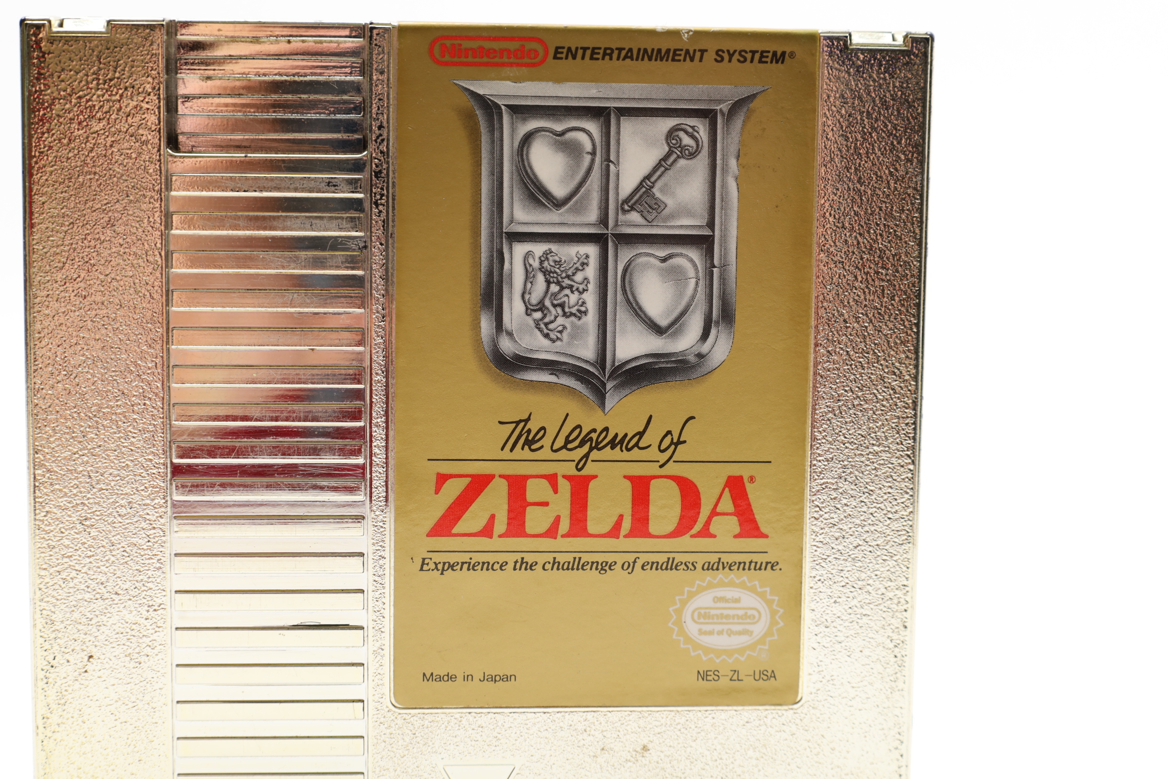 The Legend of Zelda (Nintendo NES, 1987)