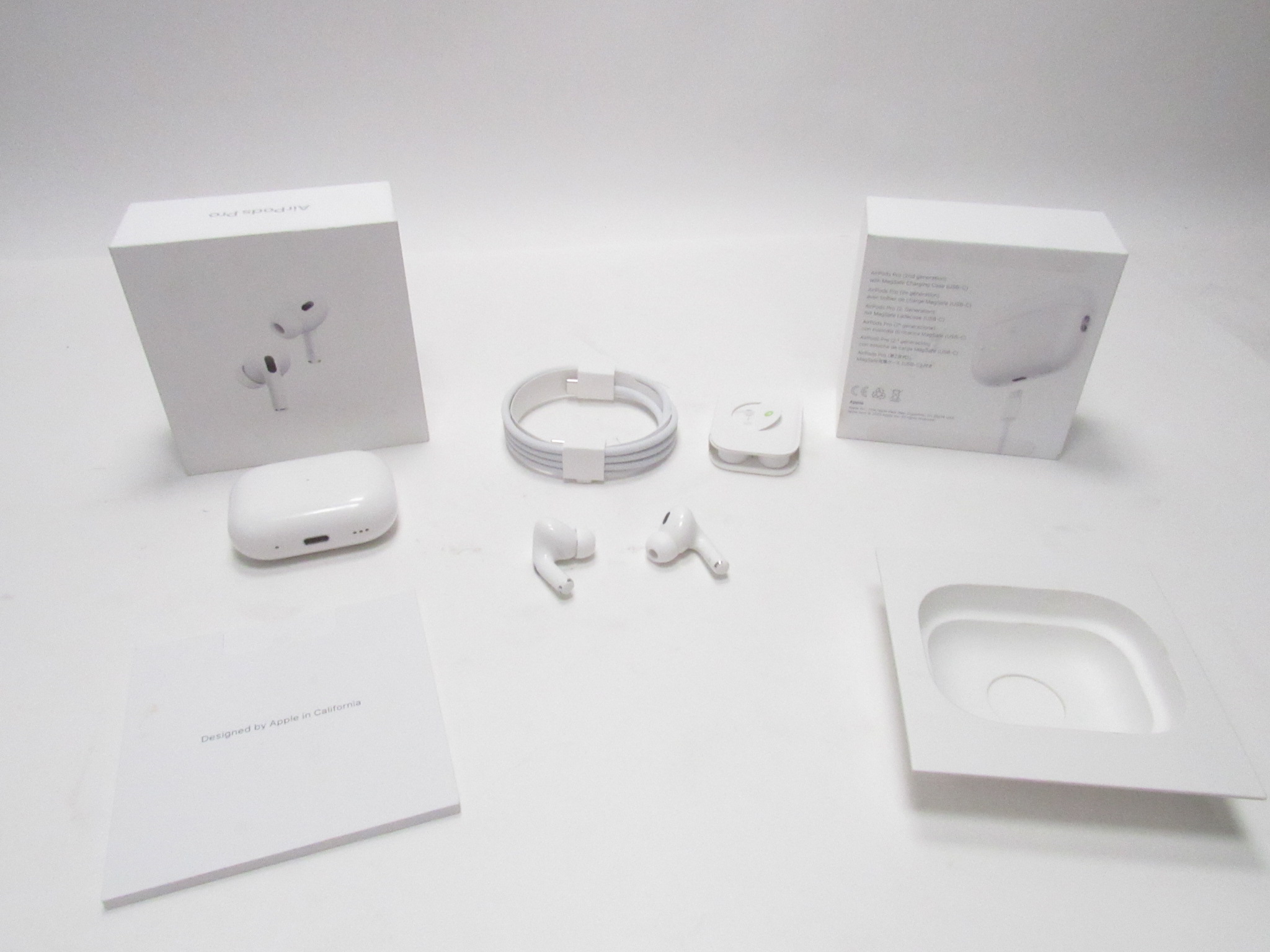 Apple A2968 MTJV3AM/A AirPods Pro 2nd Generation Earbuds