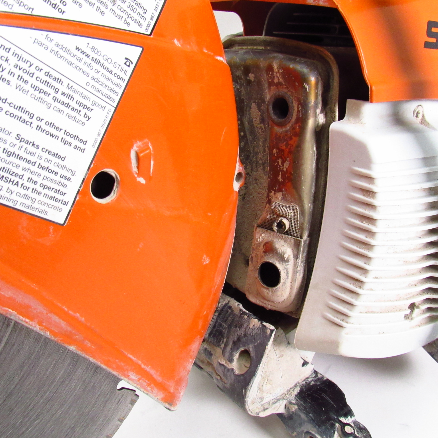 STIHL Cutquik TS420 Gas-Powered 67cc 14'' Concrete Cut-Off Machine