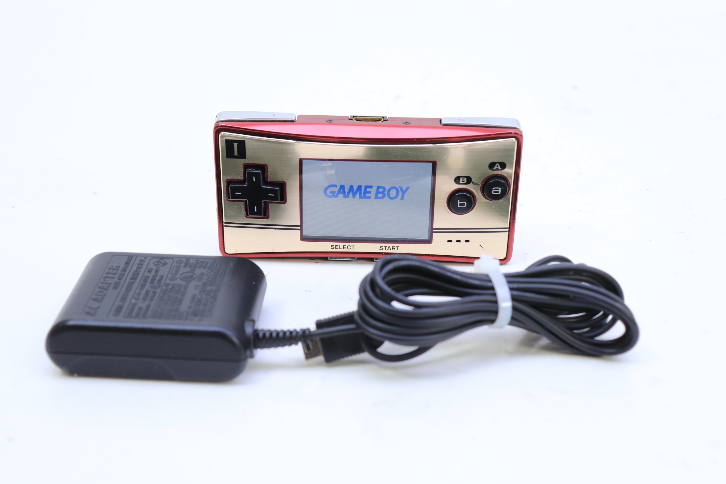 Nintendo Game Boy Micro OXY-001 Portable Video Game System 20th Anniversary