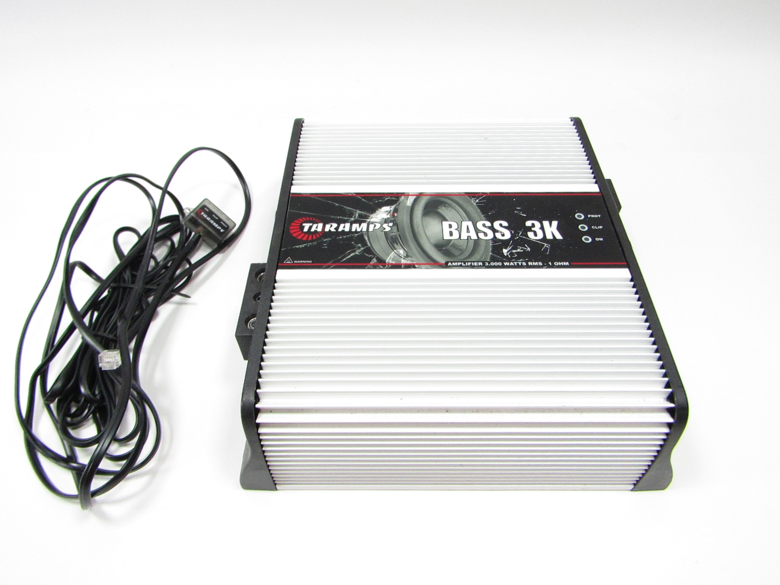 Taramps Bass 3K 3000 Watt RMS 1 Channel Class D Car Amplifier