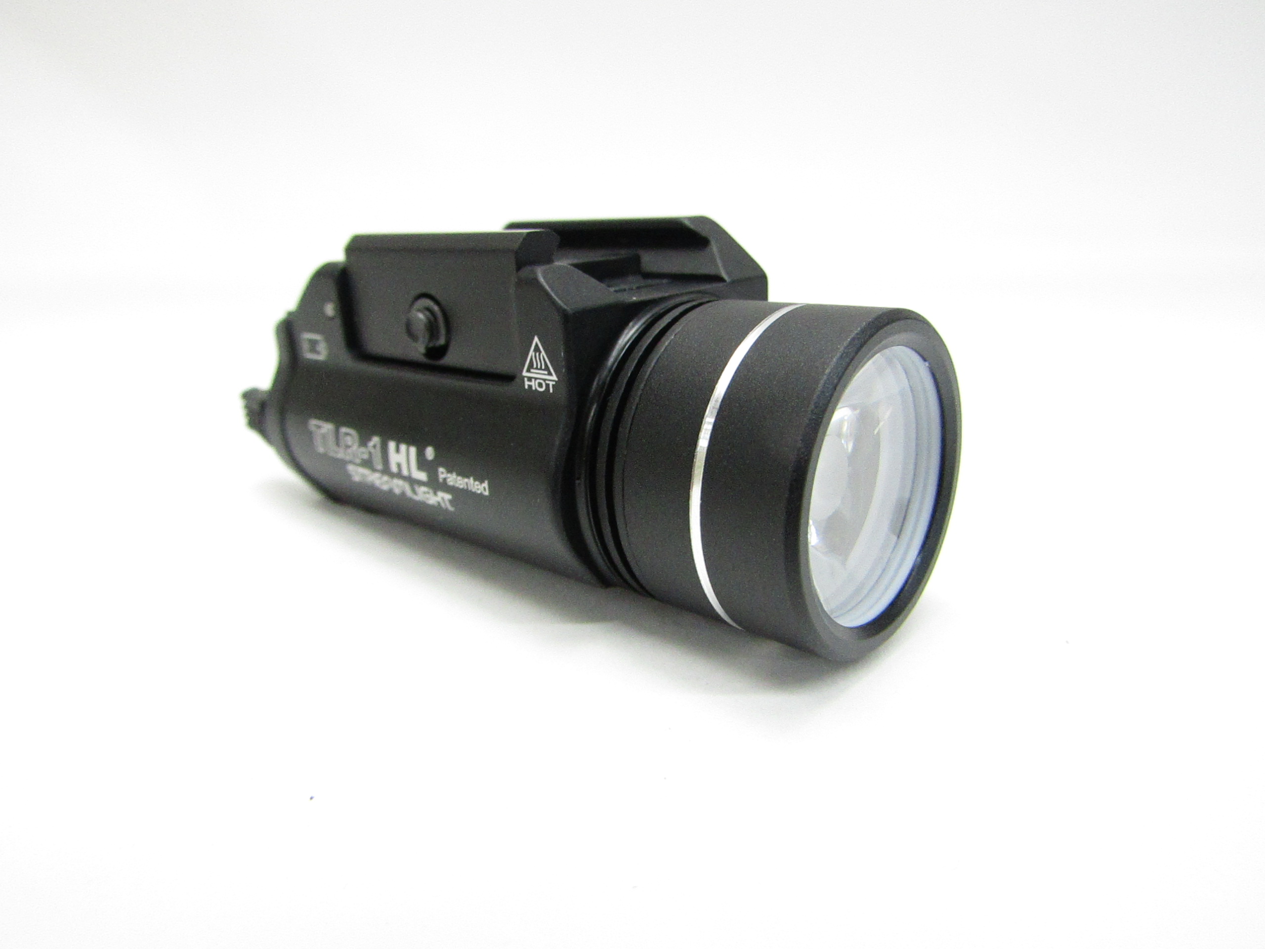 Streamlight TLR-1 HL 1000-Lumen Tactical Black Rail Mount Light