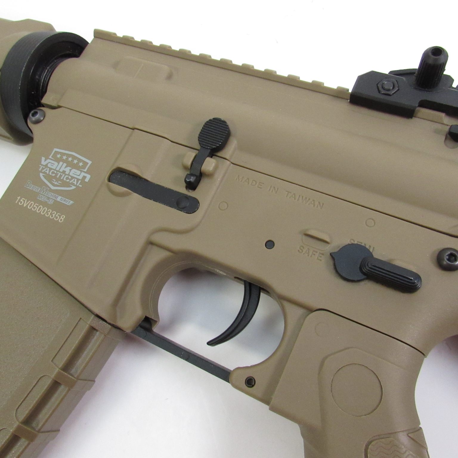 Valken Tactical Battle Machine Series MOD-EC Airsoft Rifle - Pick-Up Only