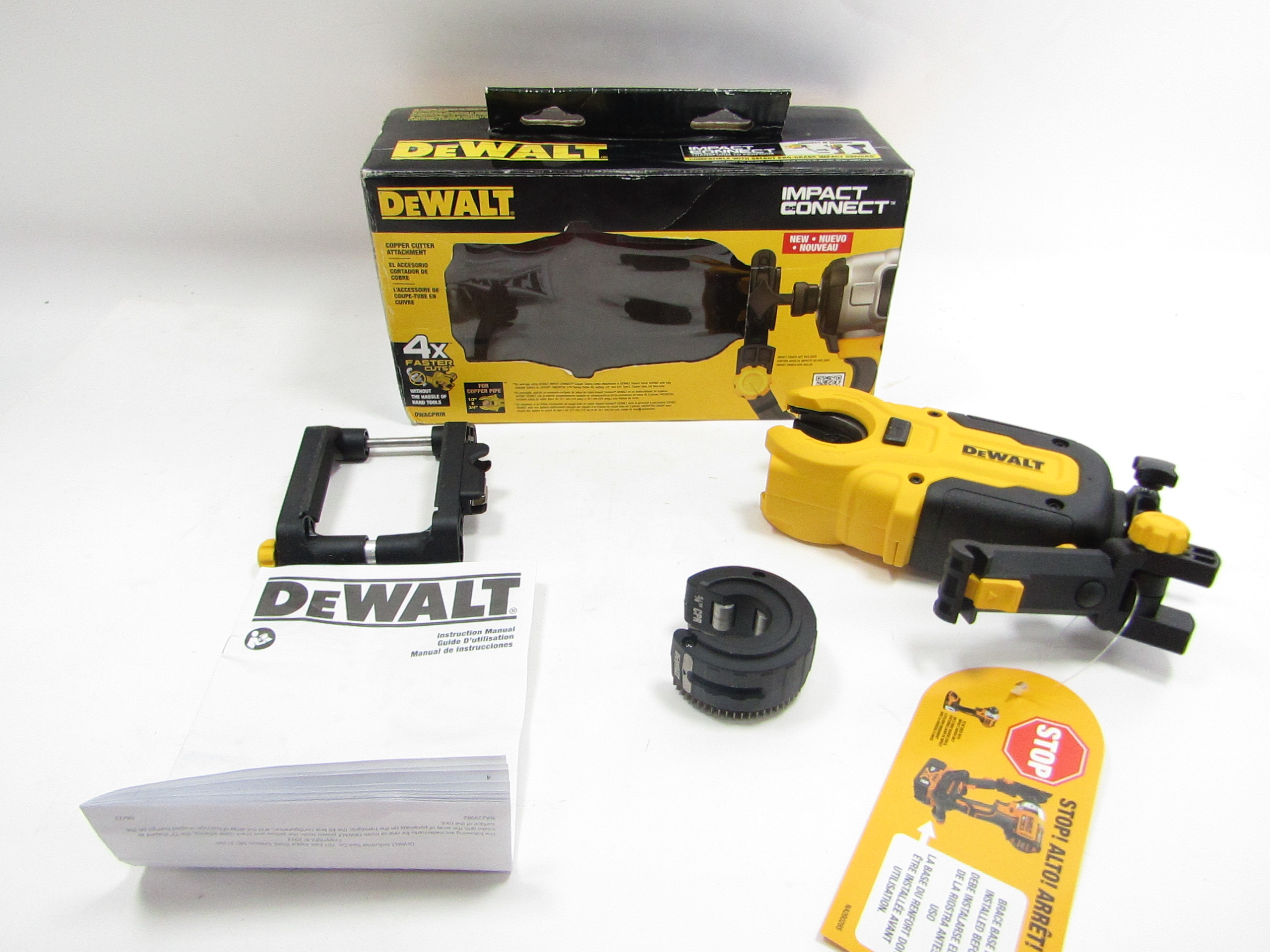 DeWALT DWACPRIR Copper Cutter Attachment