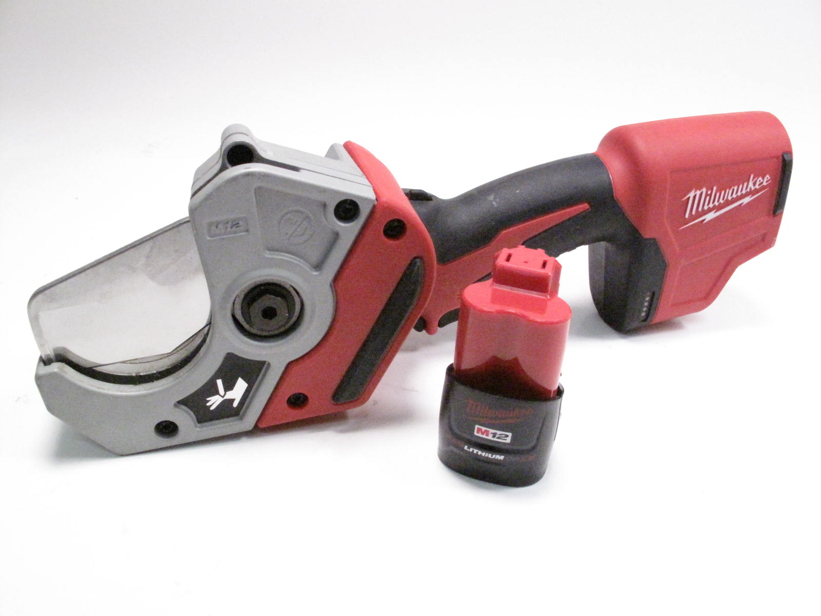 Milwaukee 2470-20 12V Cordless Plastic Pipe Shear Tool/Battery Only
