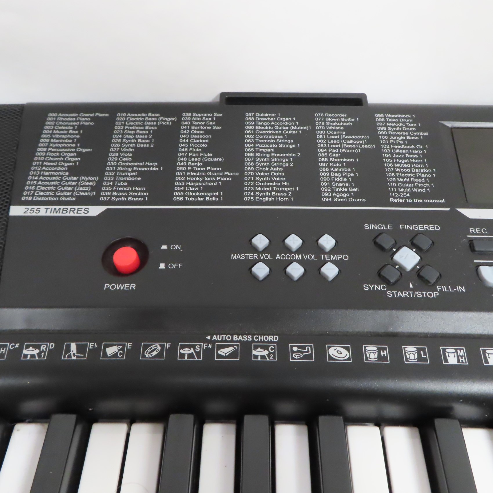 Joy JK-63M 61-Key Standard Key Music Electronic Keyboard (Local Pick-Up ...
