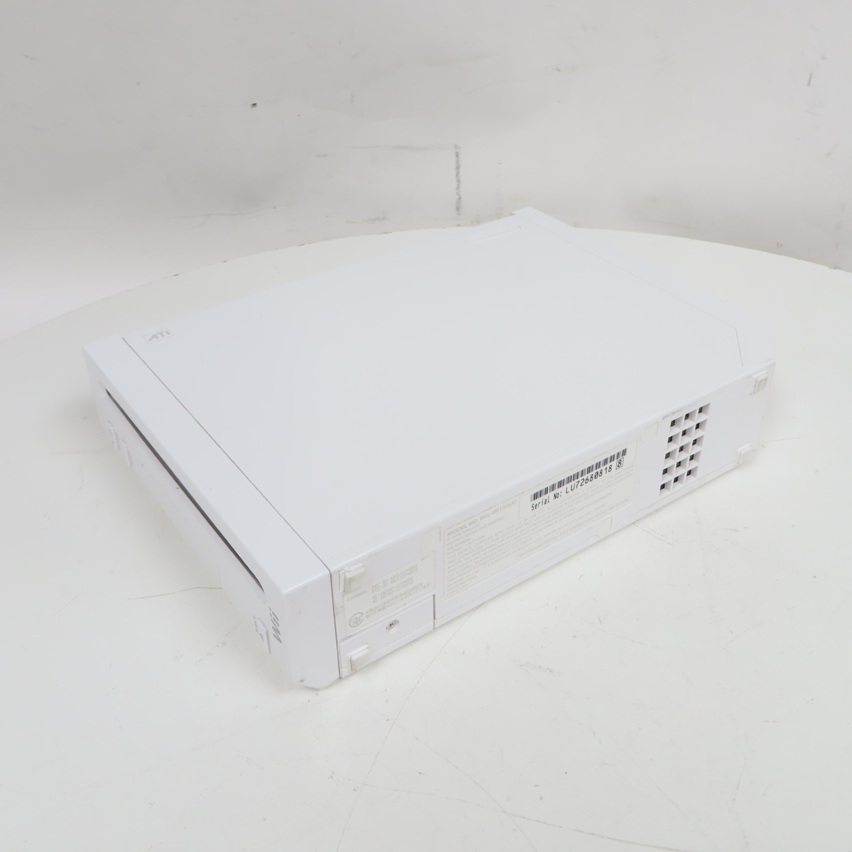 Nintendo Wii RVL-001 Home Video Game Console - White (5476)