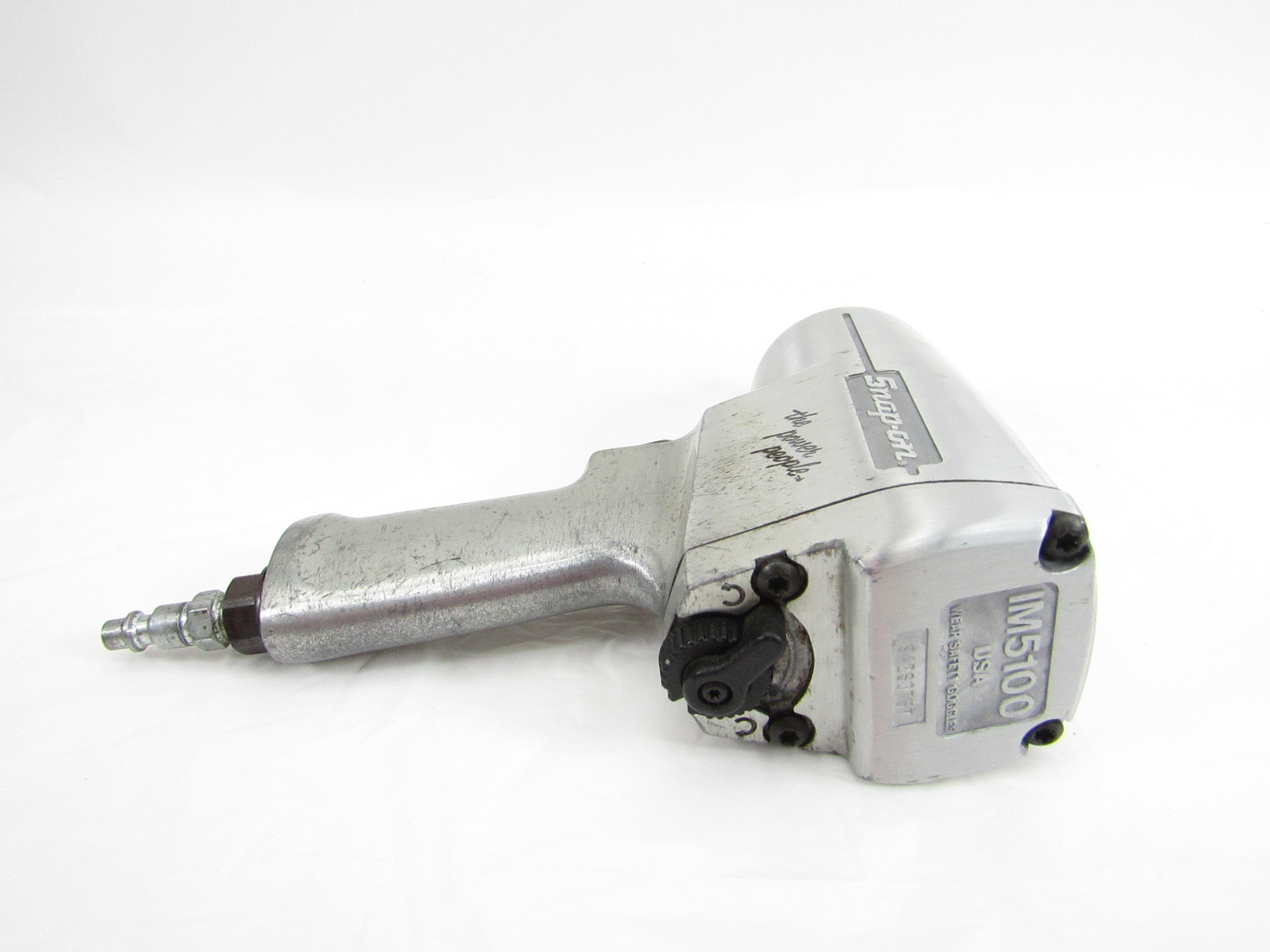 Snap-on Tools IM5100 Silver 1/2in. Drive Pneumatic Impact Wrench