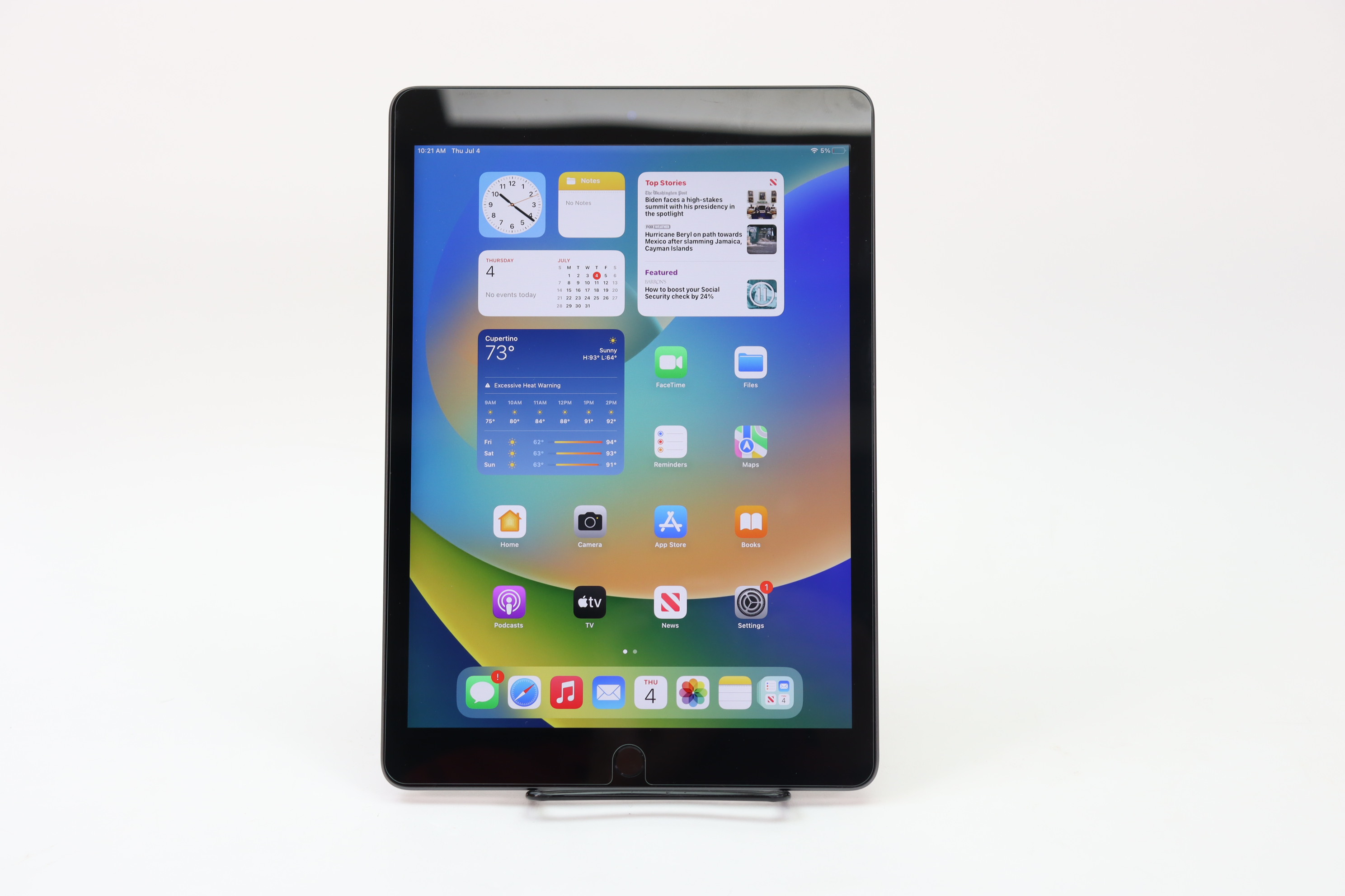 Apple 2021 MK2k3LL/A iPad 9th Gen A13 Bionic 2.65GHz 3GB RAM 64GB SSD ...