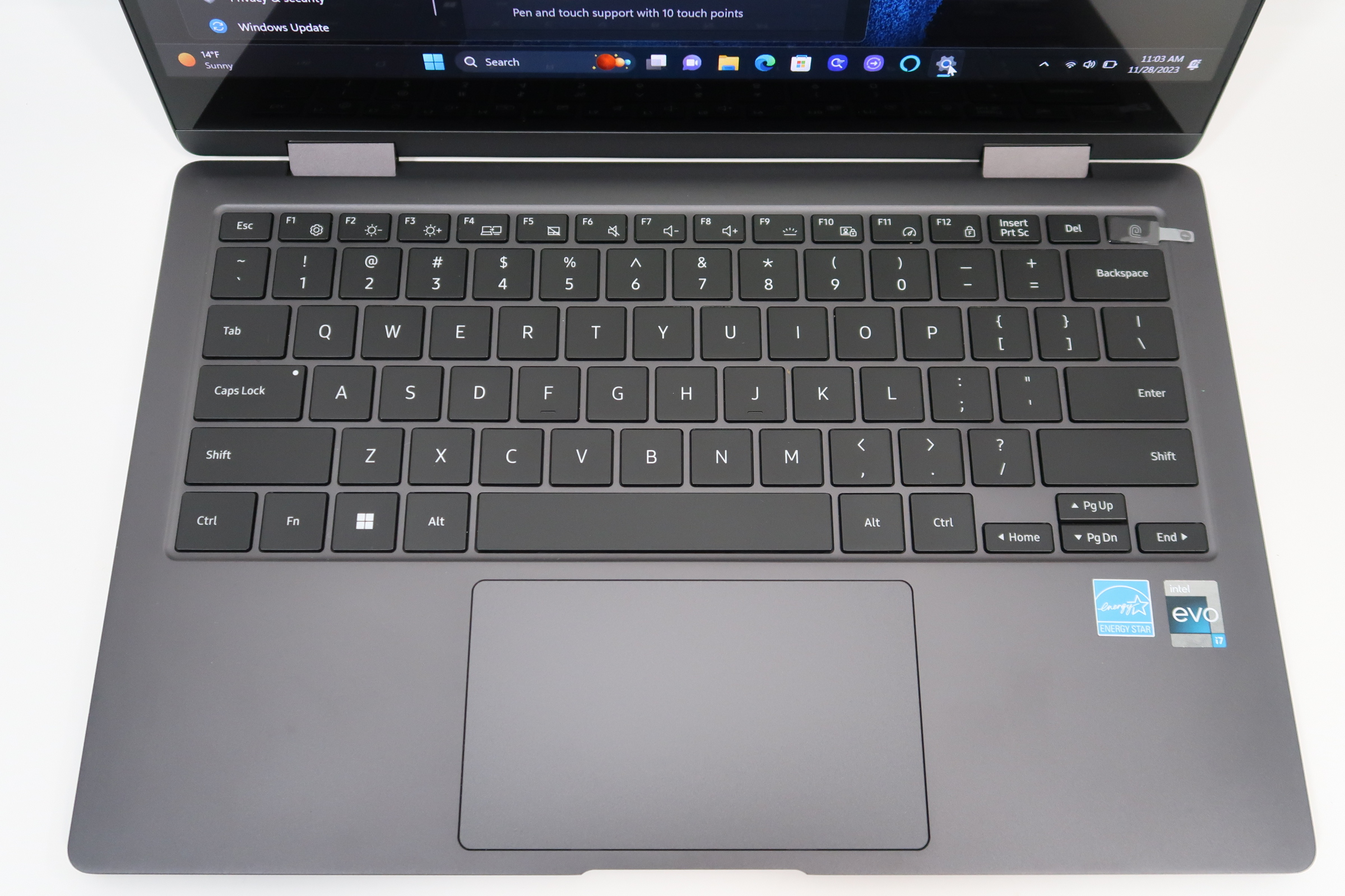 Samsung GalaxyBook 360 NP730QED Core i7-1255U@1.70GHz 16GB RAM 512GB ...