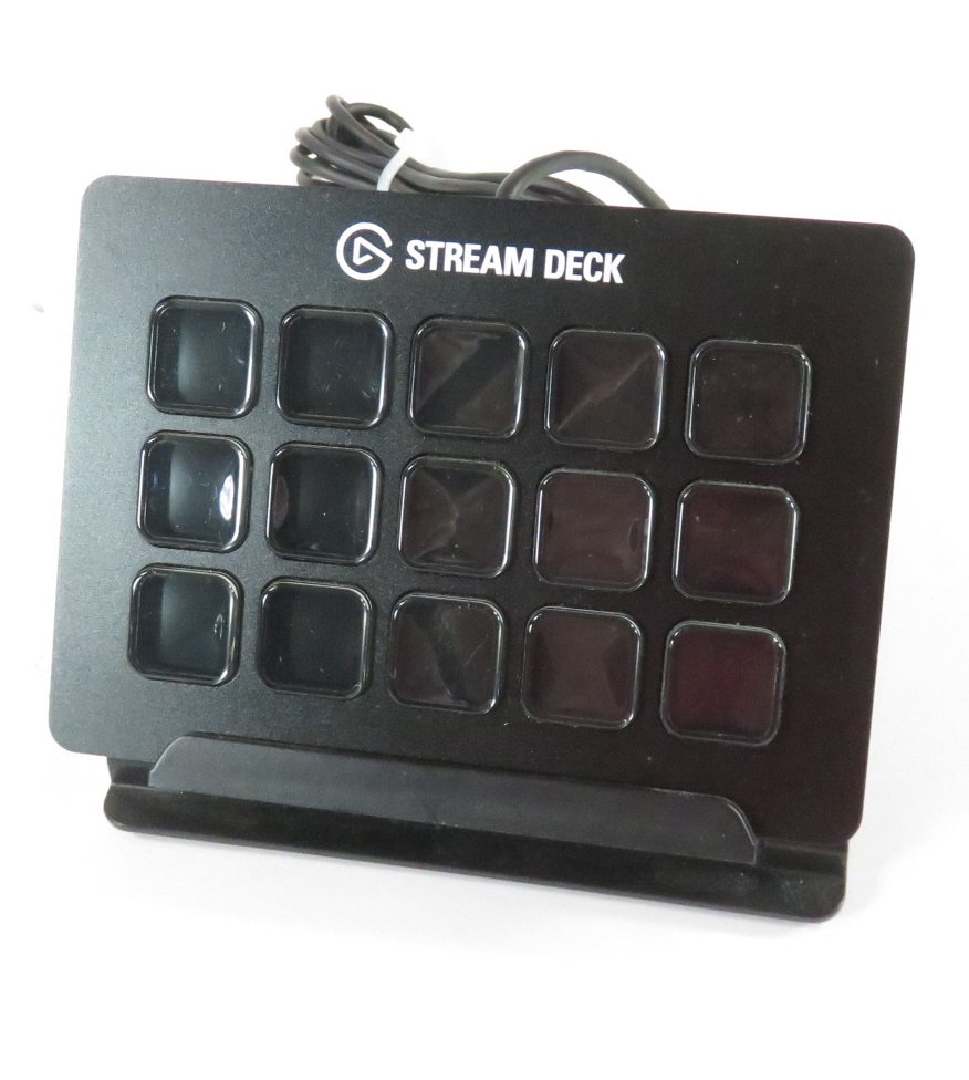 Elgato Stream Deck MK.2 20GAA9902 15-Key One-Touch Studio Controller