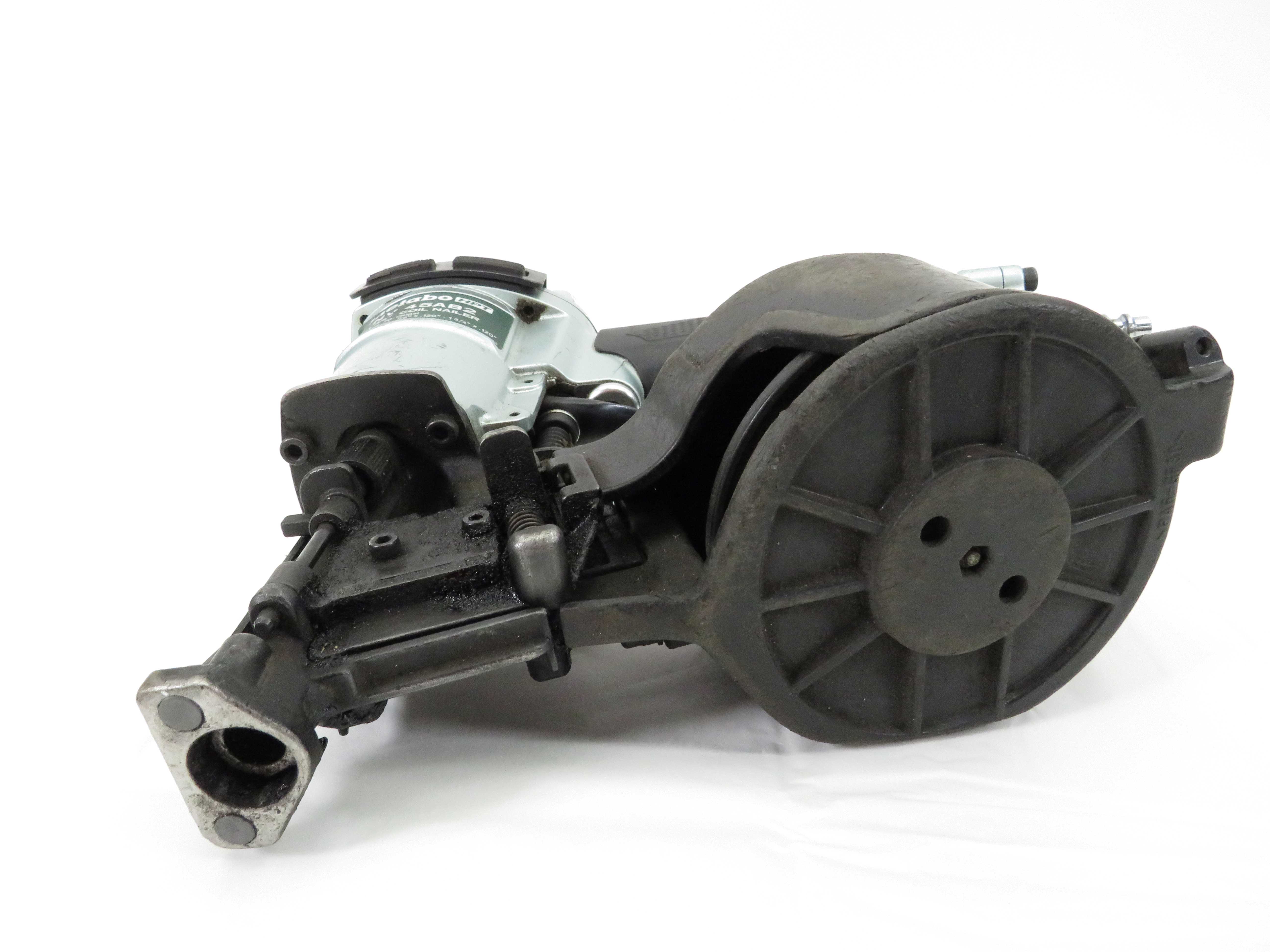 Metabo HPT NV45AB2 7/8" - 1-3/4" Coil Pneumatic Lightweight Roofing Nailer