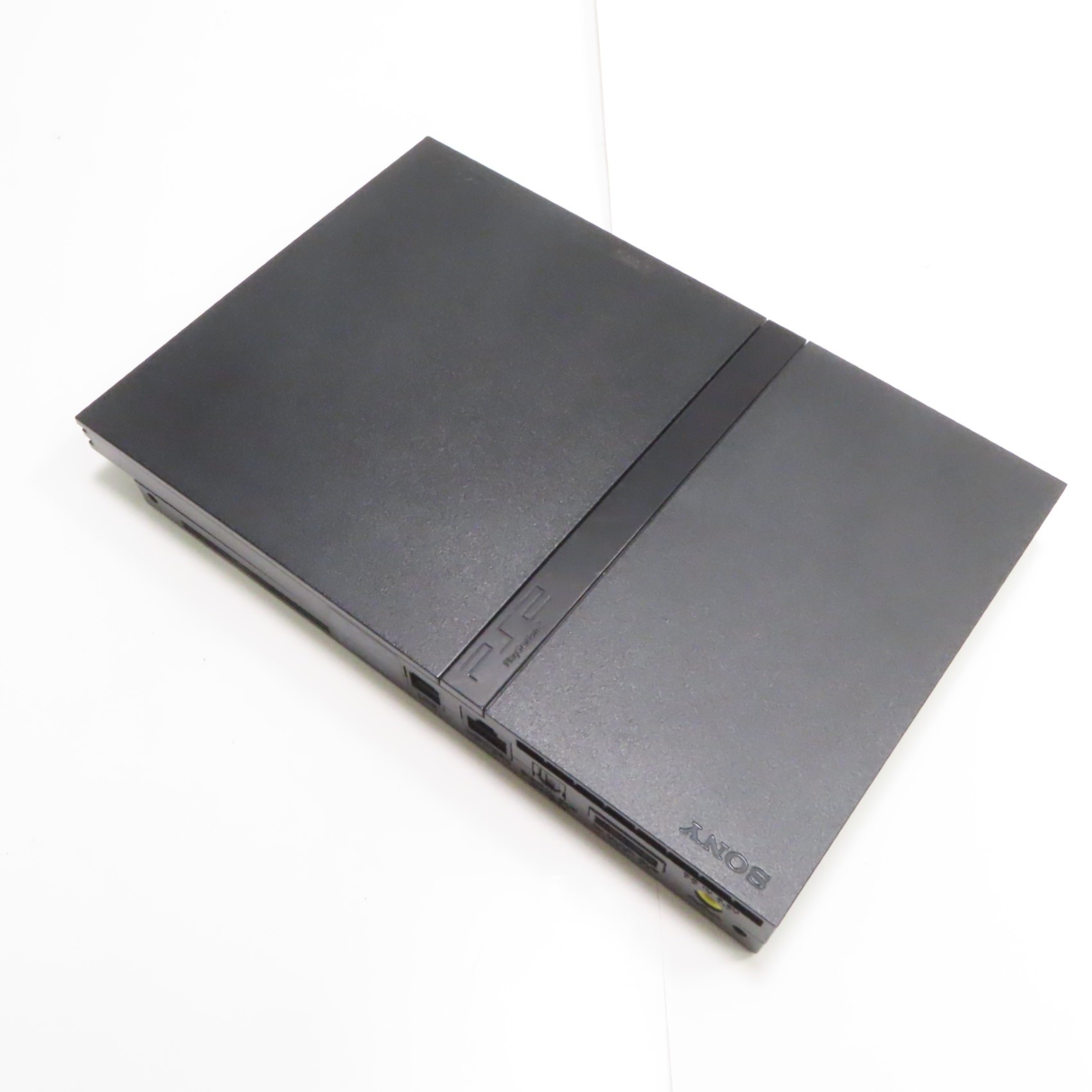 Sony SCPH-70012 PlayStation 2 Slim Video Game Console - Black (0242)