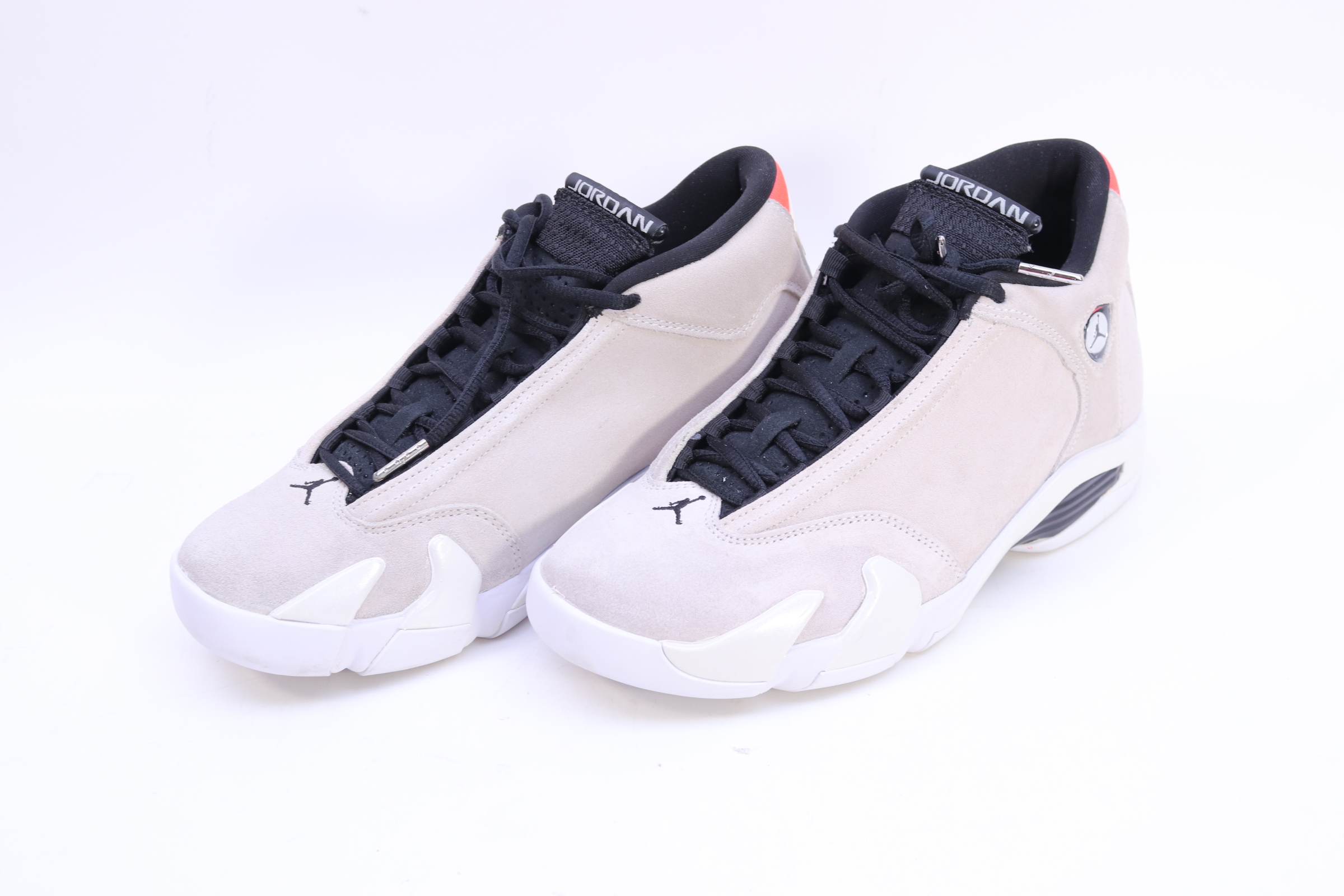 Nike 487471-021 Air Jordan 14 Retro - Desert Sand - Size 8