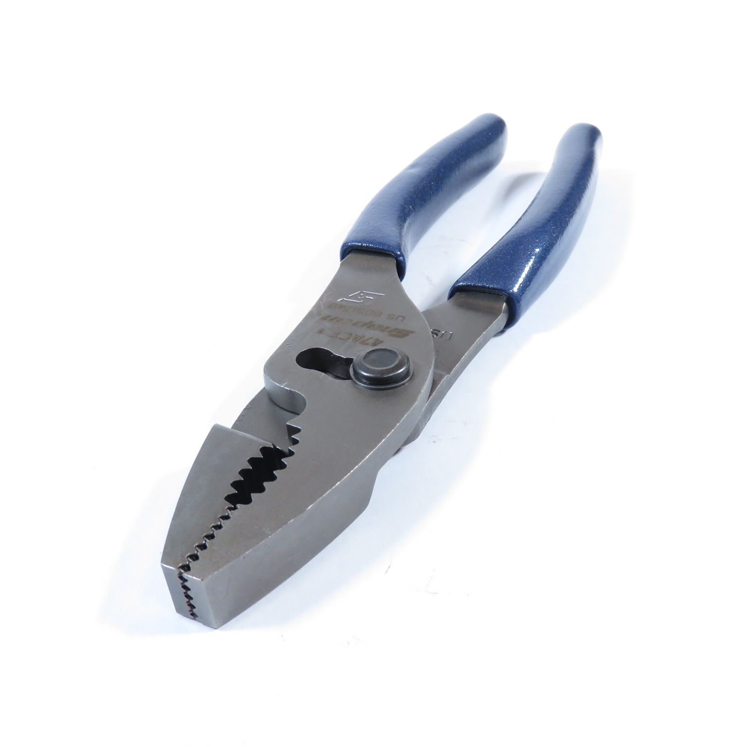 Snap-on Tools 47ACF 8" Talon Grip Combination Slip Joint Pliers