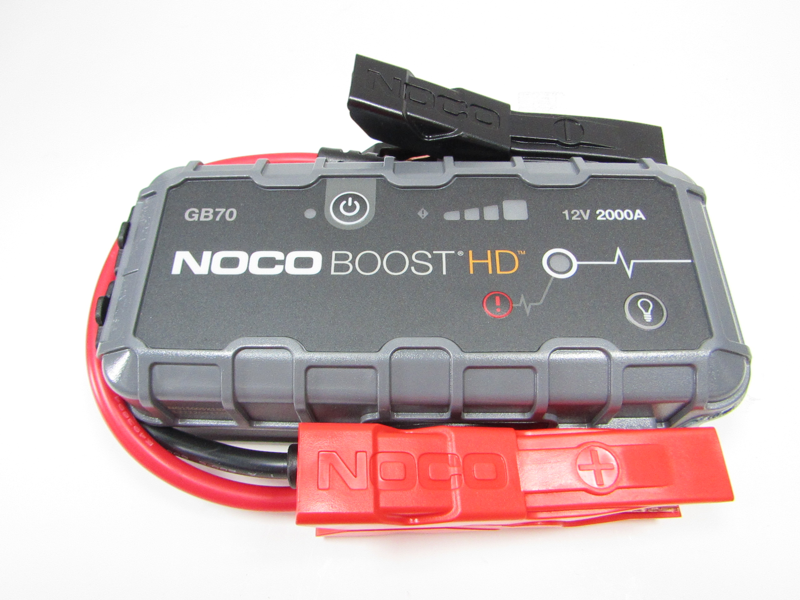 NOCO Boost HD GB70 2000-Amp 12-Volt UltraSafe Lithium Jump Starter 4990
