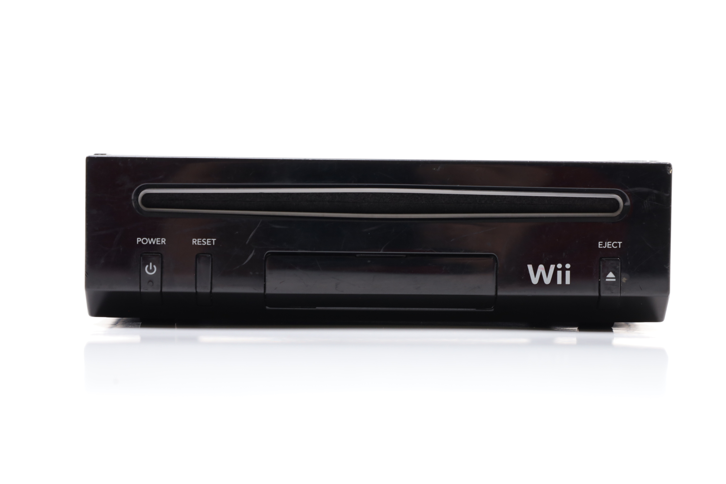 Nintendo Wii RVL-101 512MB Video Game Console - Black (3967)