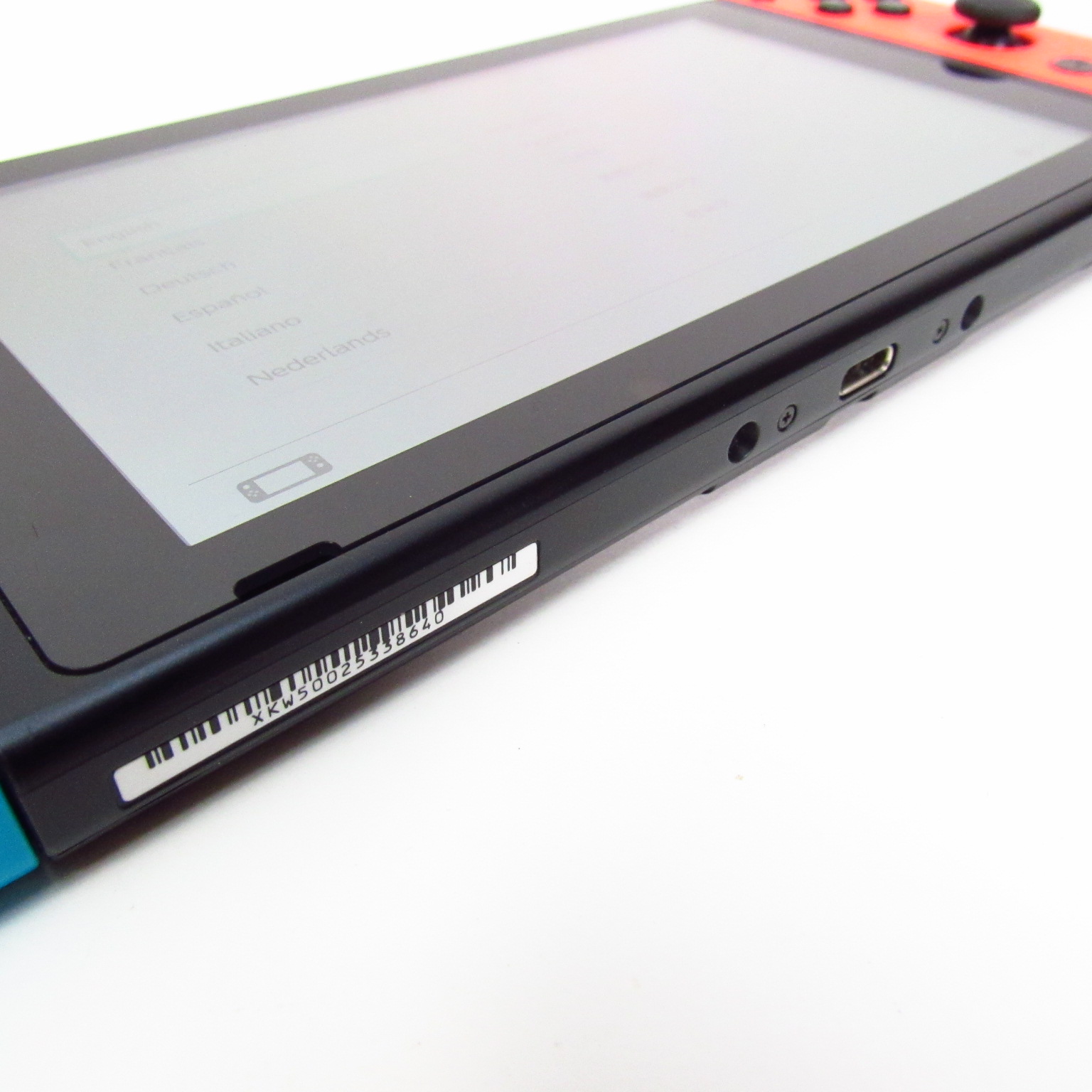 Nintendo Switch HAC-001(-01) Video Game Console - 2468