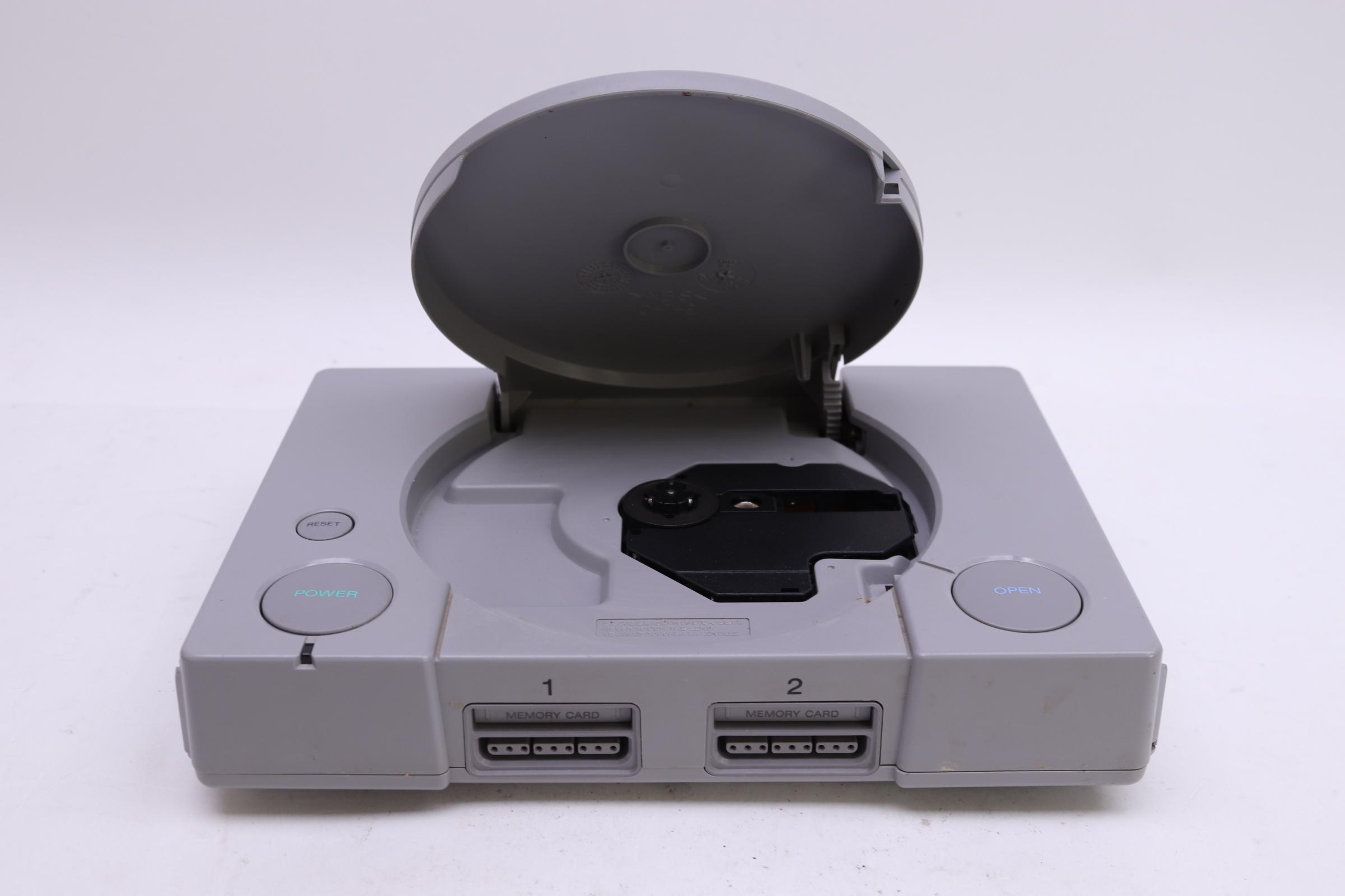 Sony SCPH-9001 PlayStation Gray Body Home Video Game Console - 6394